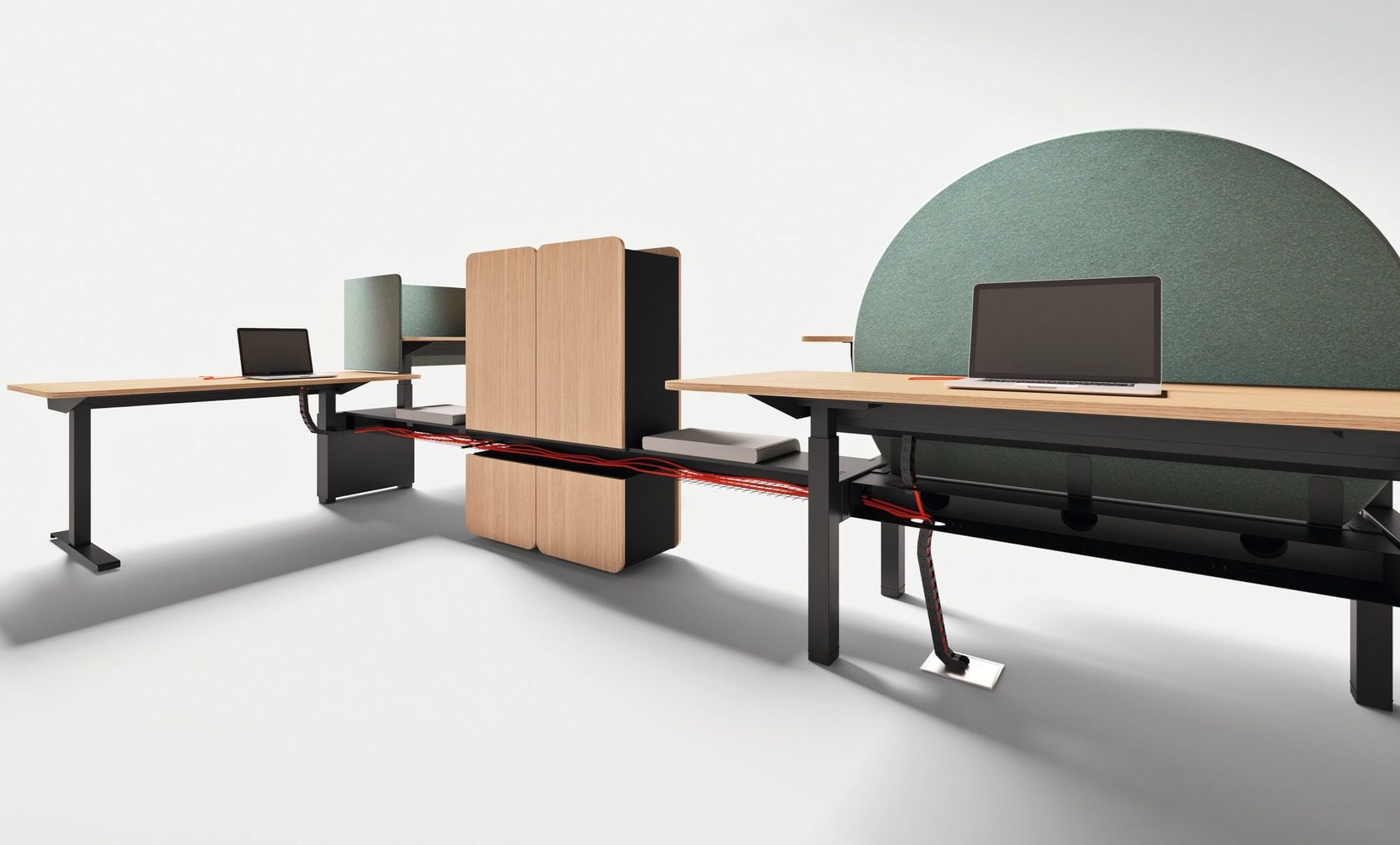 FLOW Office workstation By Martex