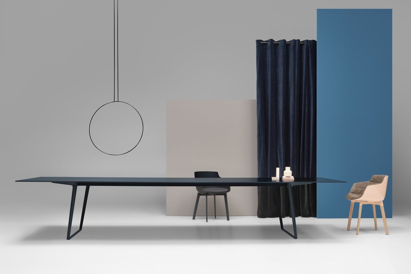 FLOW SLIM | Drehbarer Stuhl By MDF Italia Design Jean-Marie Massaud