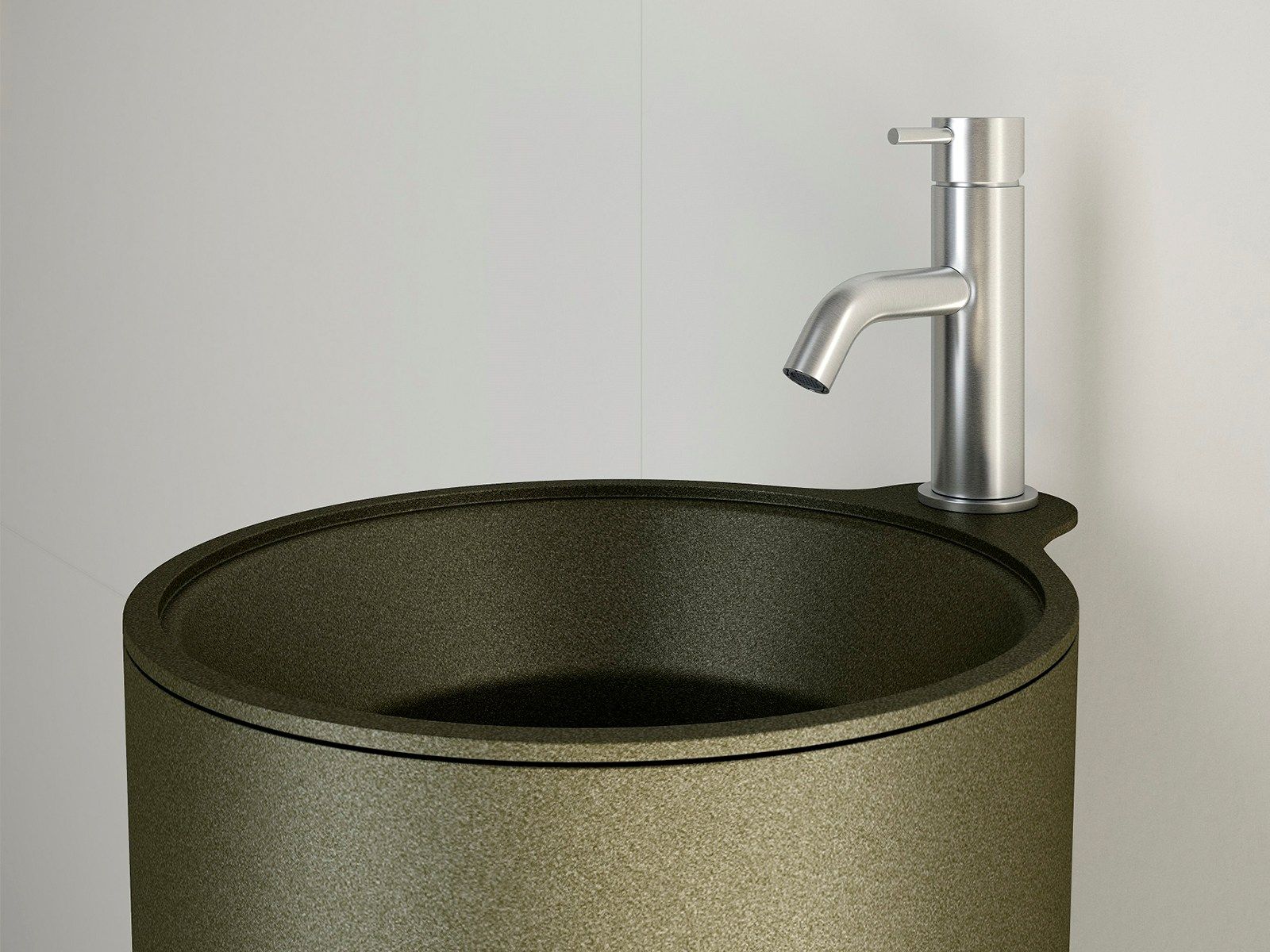 FLOW T1.10 | Grifo para lavabo Grifo para lavabo de latón cromado By ...