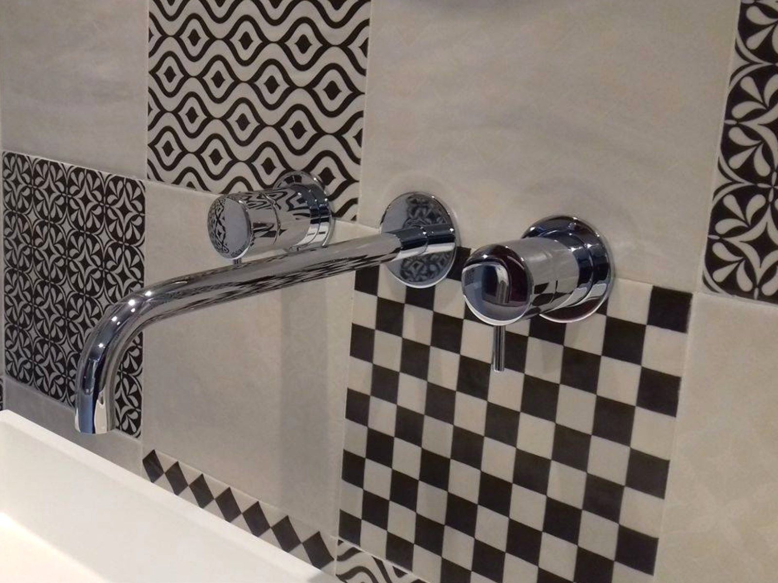 FLOW T1.16.3F | Washbasin tap Flow Collection By Waterevolution