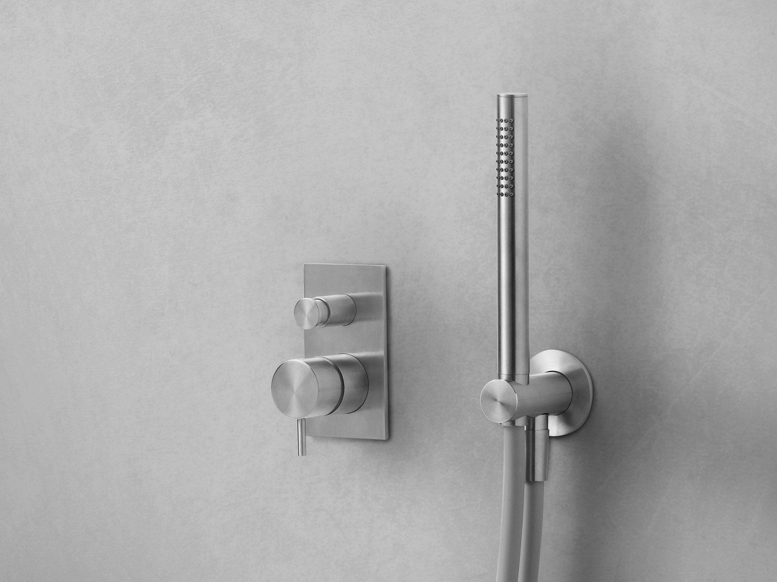 FLOW T1.32 B Misturadora banheira e duche de latão cromado By ...