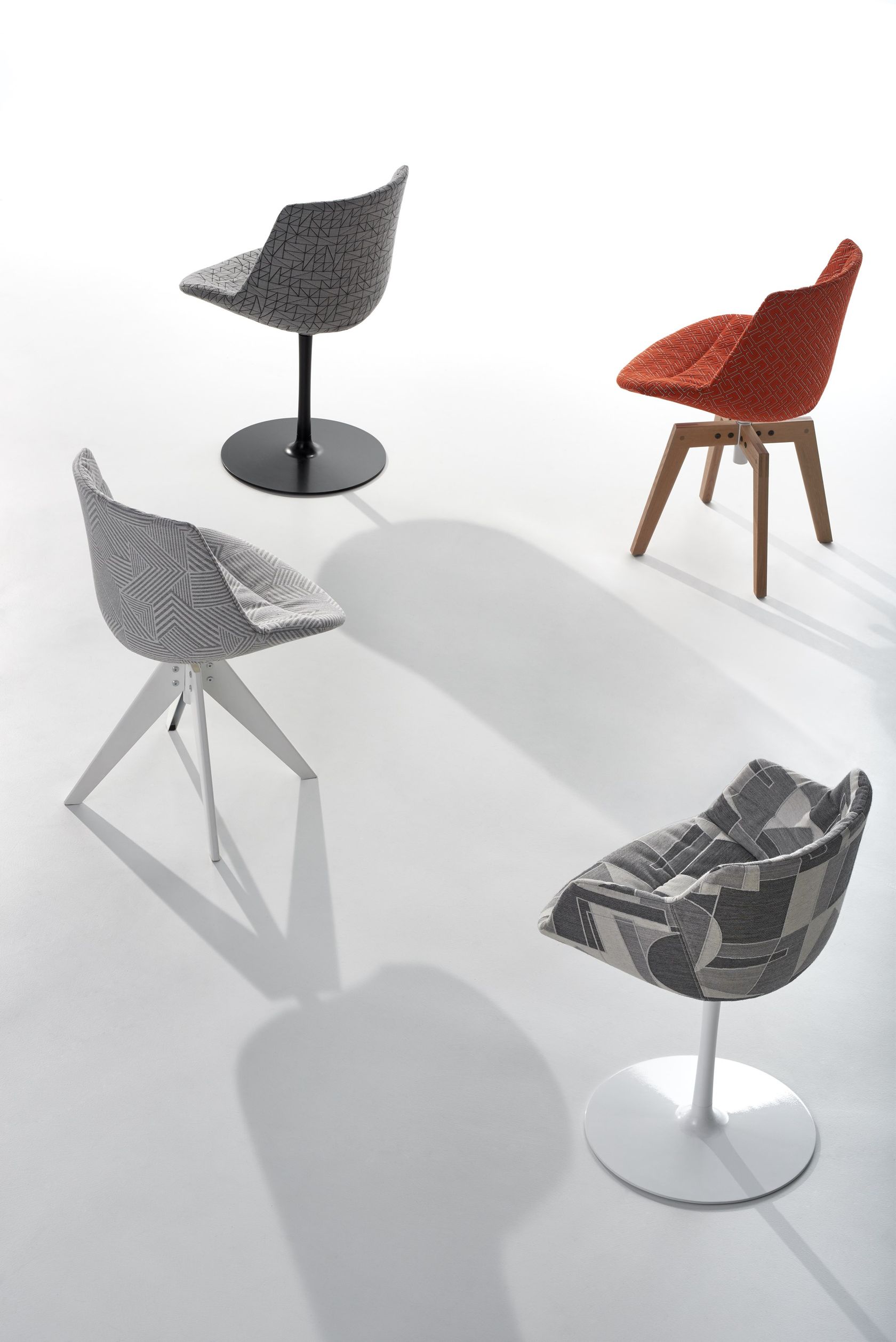 FLOW TEXTILE | 椅子 By MDF Italia 设计师Jean-Marie Massaud