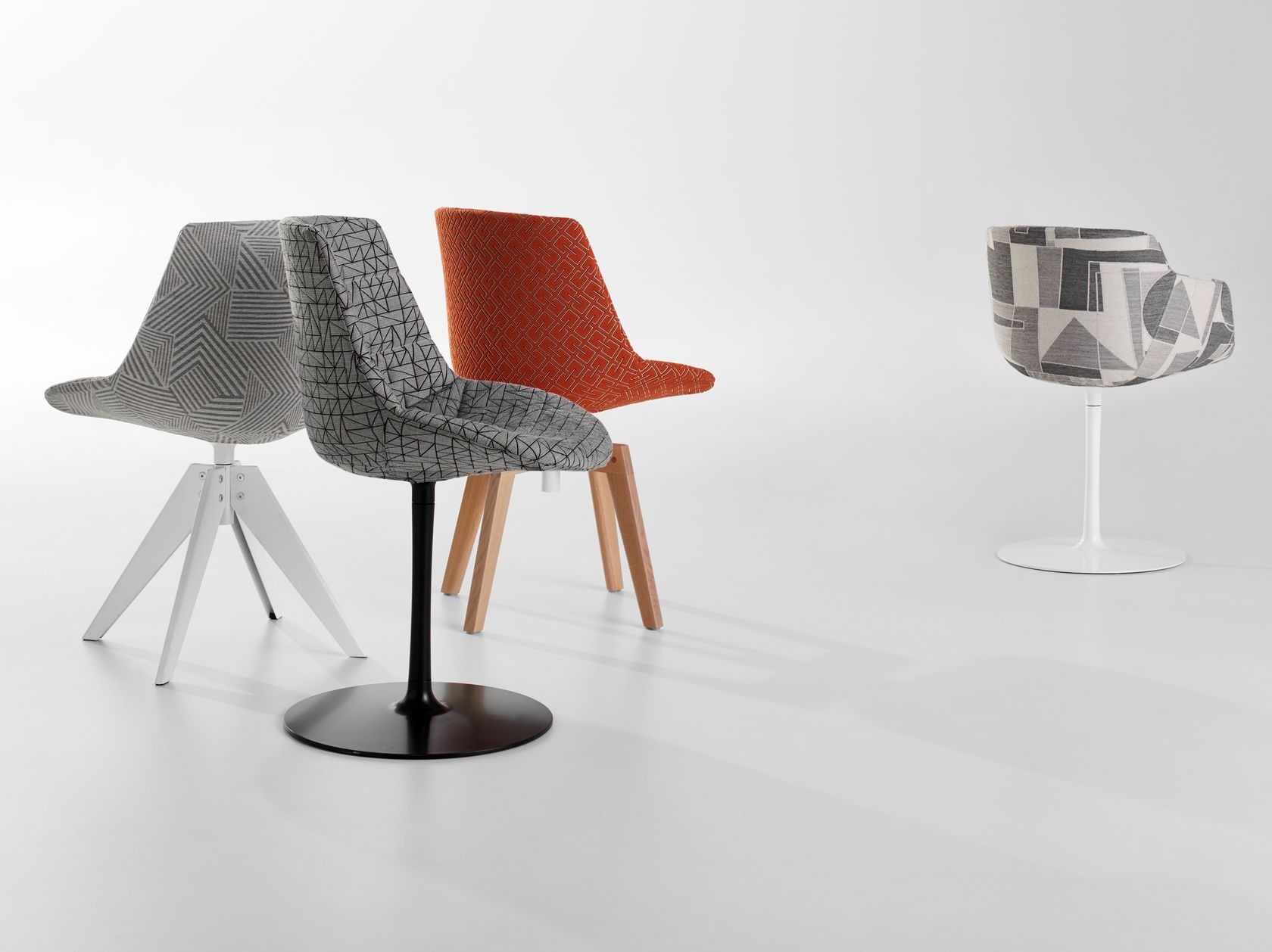 FLOW TEXTILE | 椅子 By MDF Italia 设计师Jean-Marie Massaud