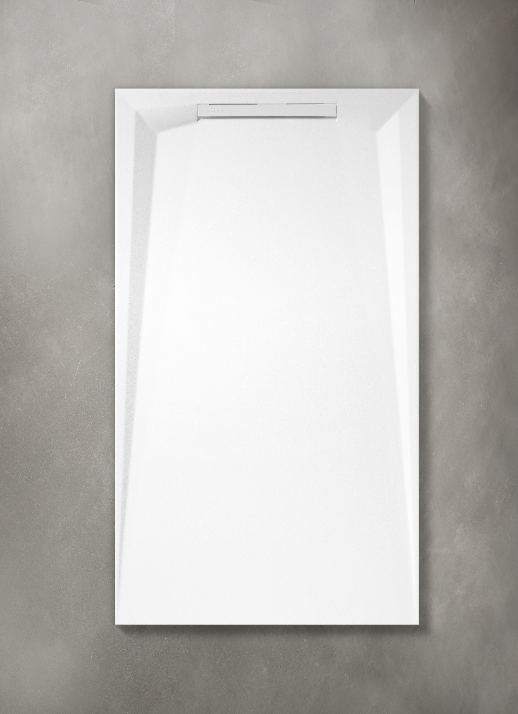 Rectangular Akron© shower tray FLOW ZERO Zero Collection By Acquabella
