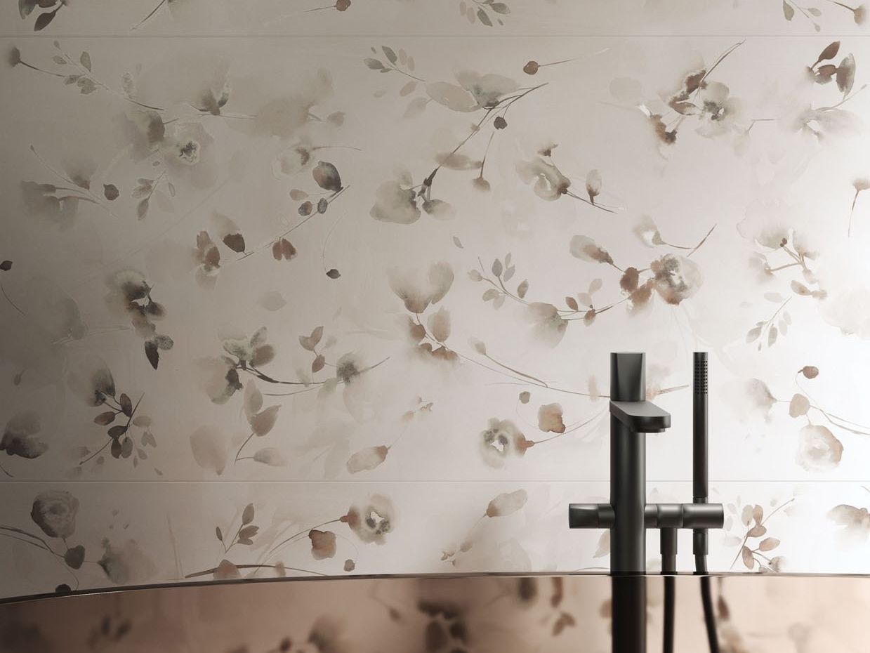 DECO SOLUTIONS FLOWER wall tiles By Ceramiche Caesar