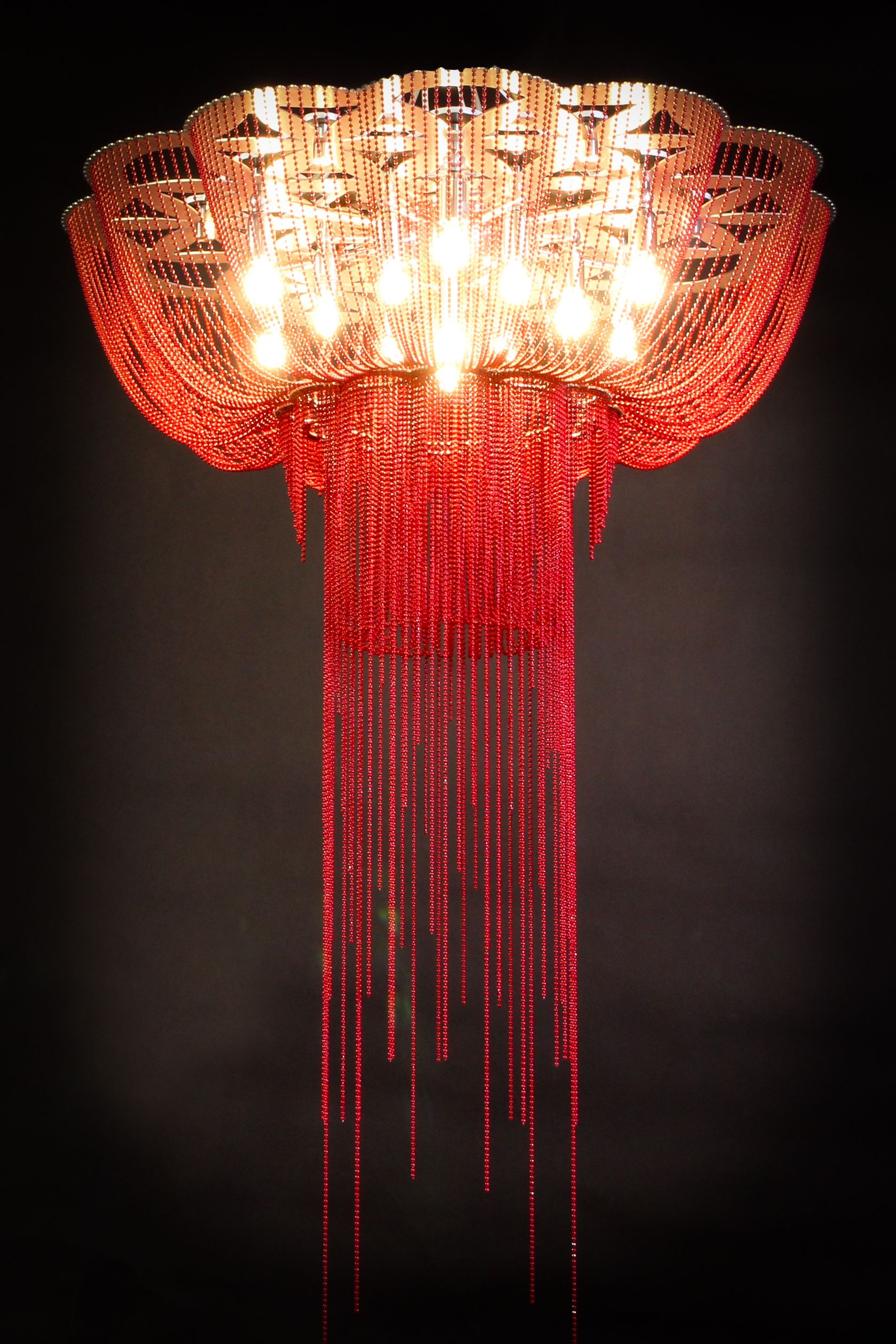 FLOWER OF LIFE | Ceiling lamp By Willowlamp