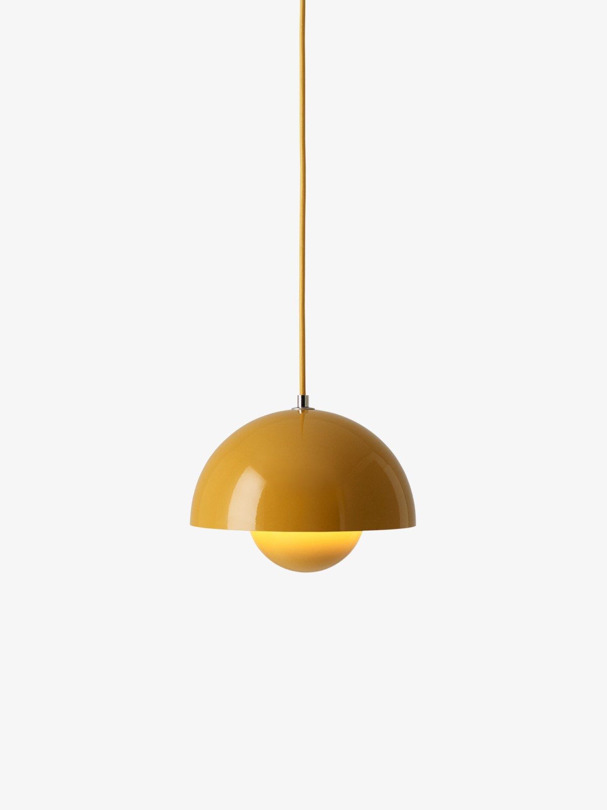 FLOWERPOT VP1 Pendant lamp By &Tradition | design Verner Panton