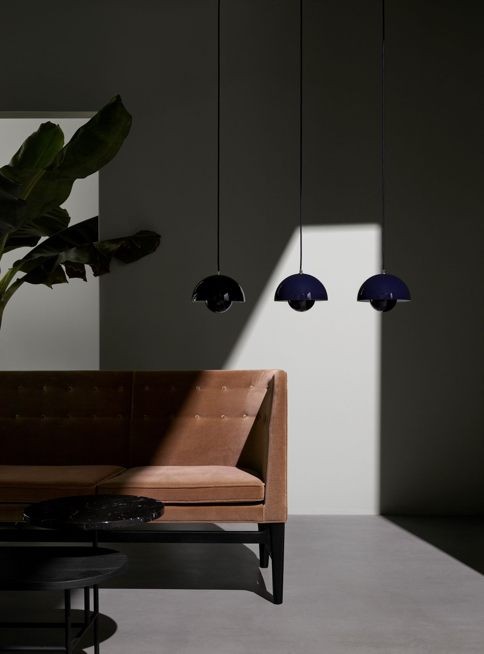 FLOWERPOT VP1 Pendant lamp By &Tradition | design Verner Panton
