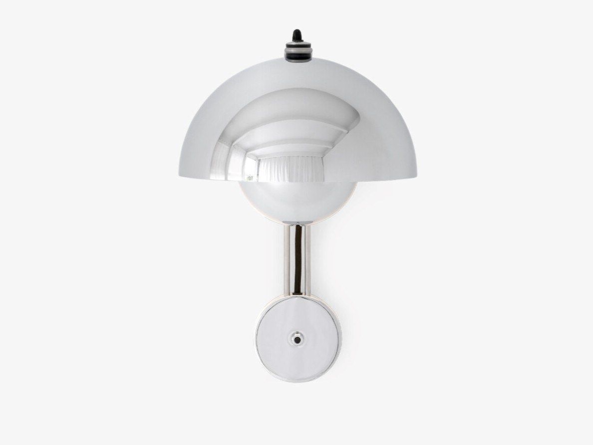 FLOWERPOT VP8 Wall lamp By &Tradition | design Verner Panton