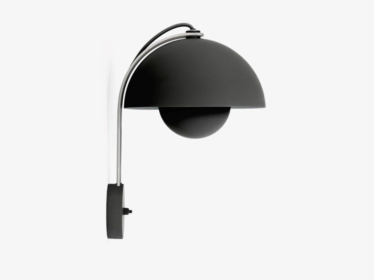 FLOWERPOT VP8 Wall lamp By &Tradition | design Verner Panton