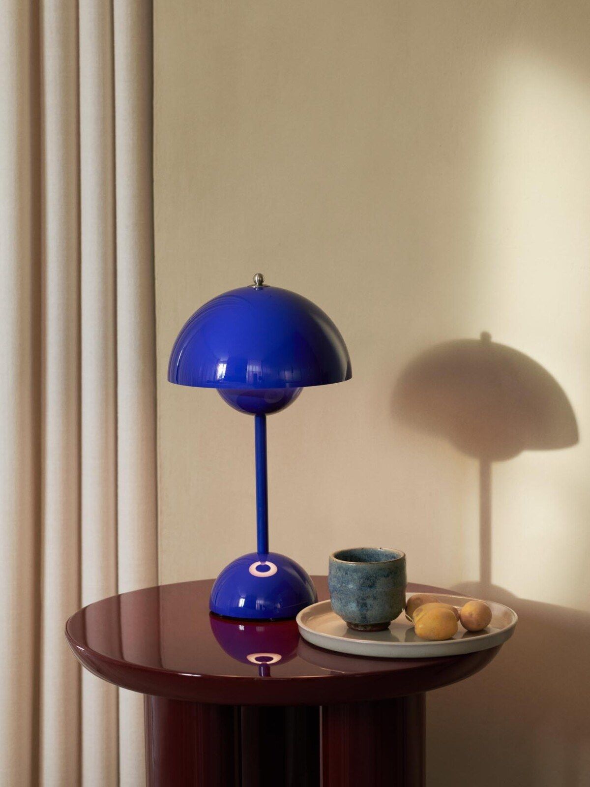 FLOWERPOT VP9 Table lamp By &Tradition | design Verner Panton