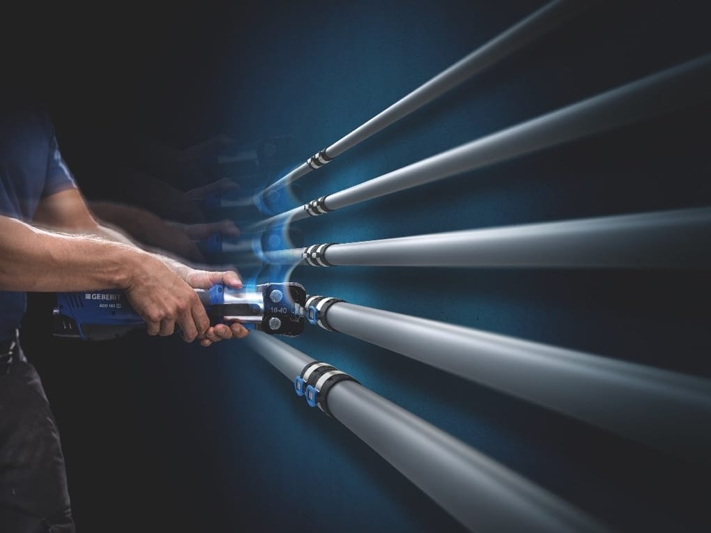 Sistema di adduzione idrica FLOWFIT - Geberit - Edilportale