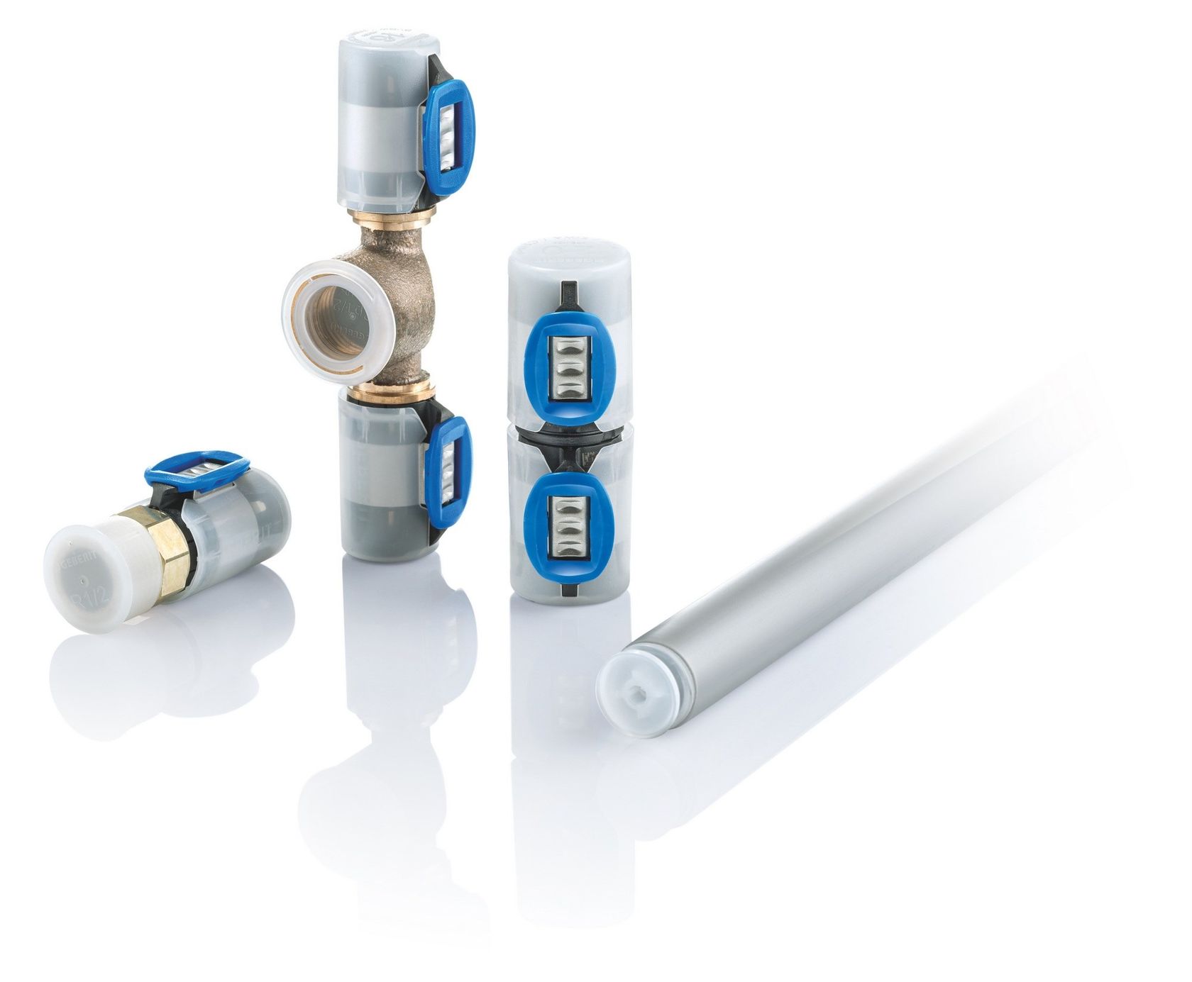 Sistema di adduzione idrica FLOWFIT By Geberit