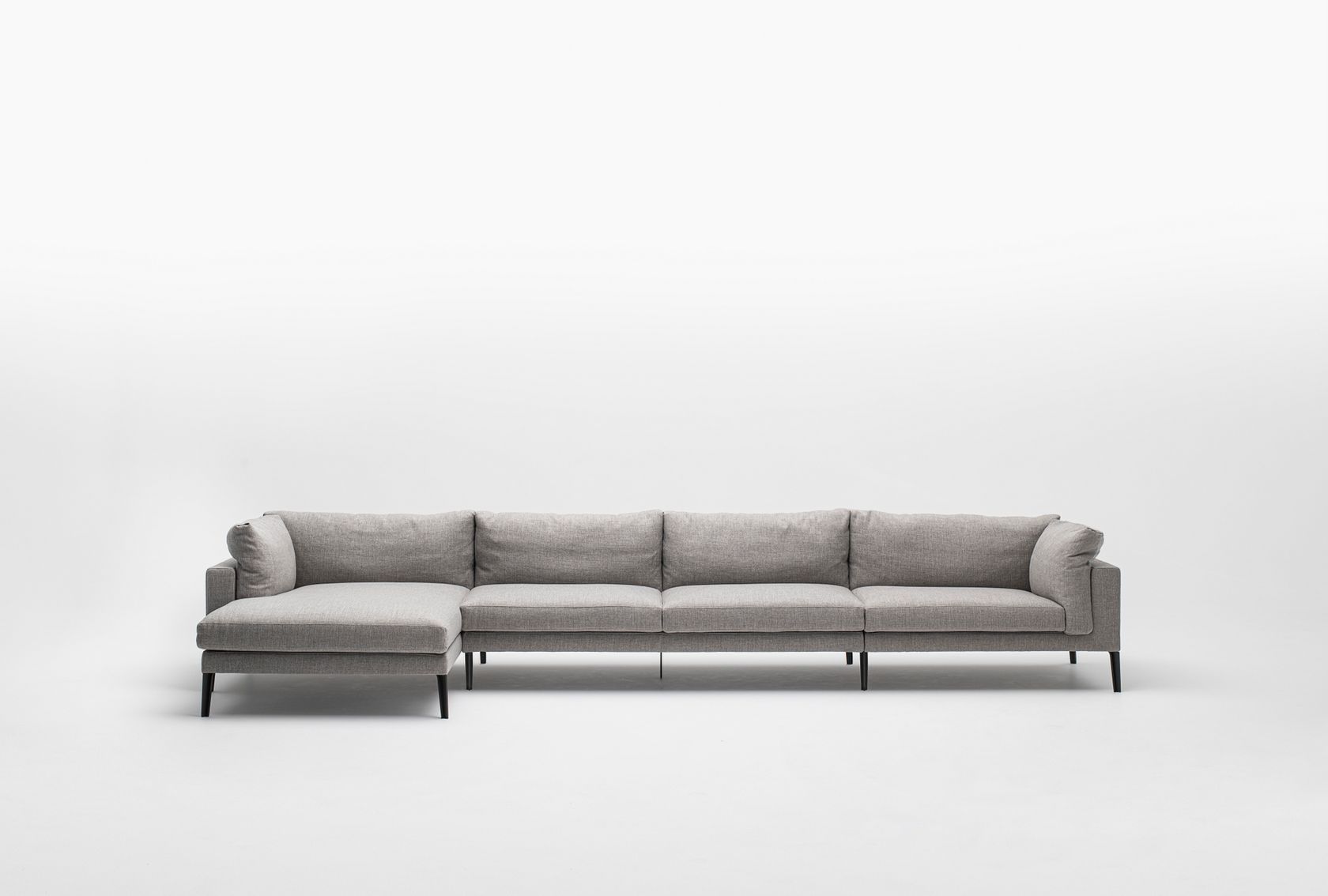 Sectional fabric sofa FLOYD-HI 2 SYSTEM By Living Divani design Piero ...