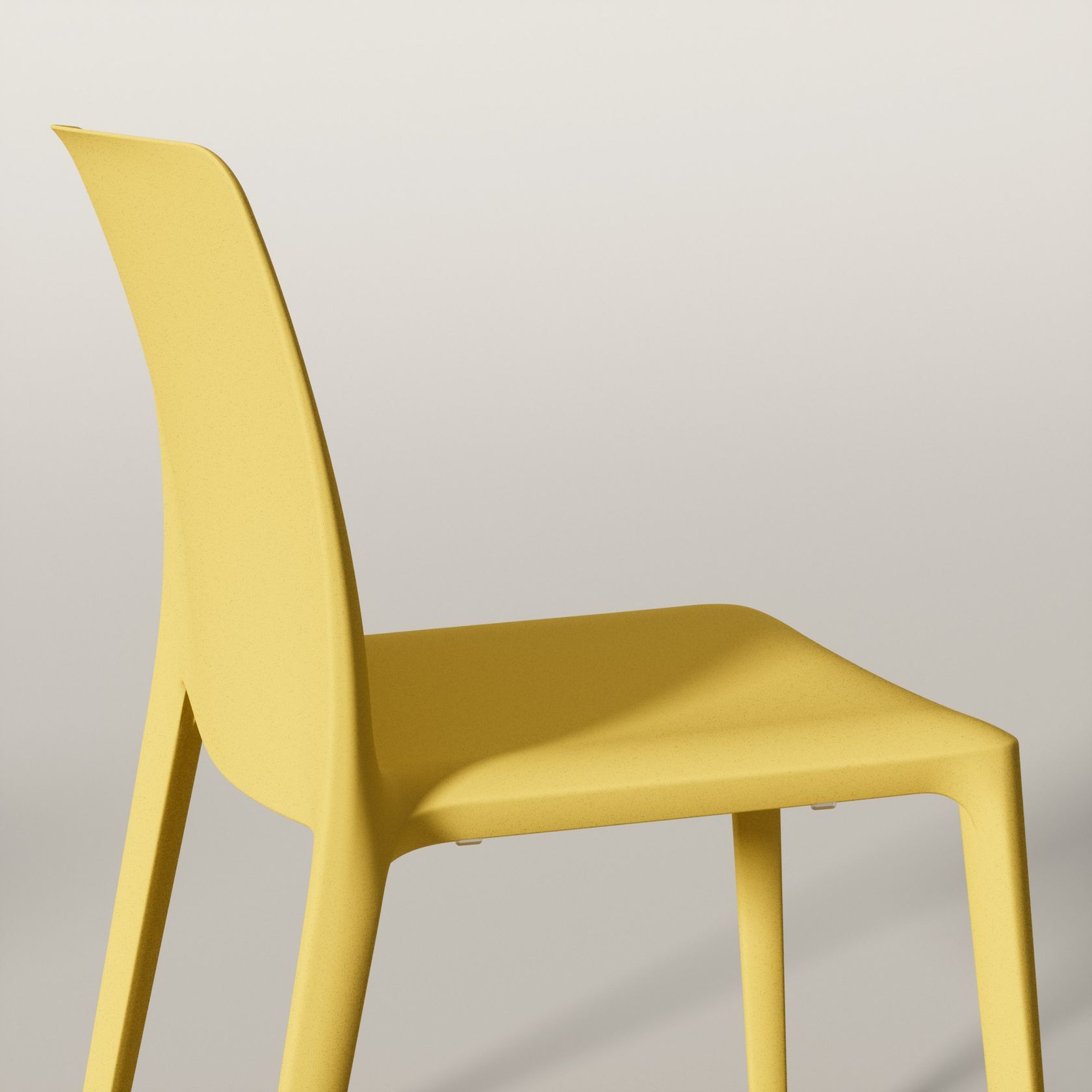 FLUIT | Chair with integrated cushion Fluit Collection By ACTIU design Archirivolto