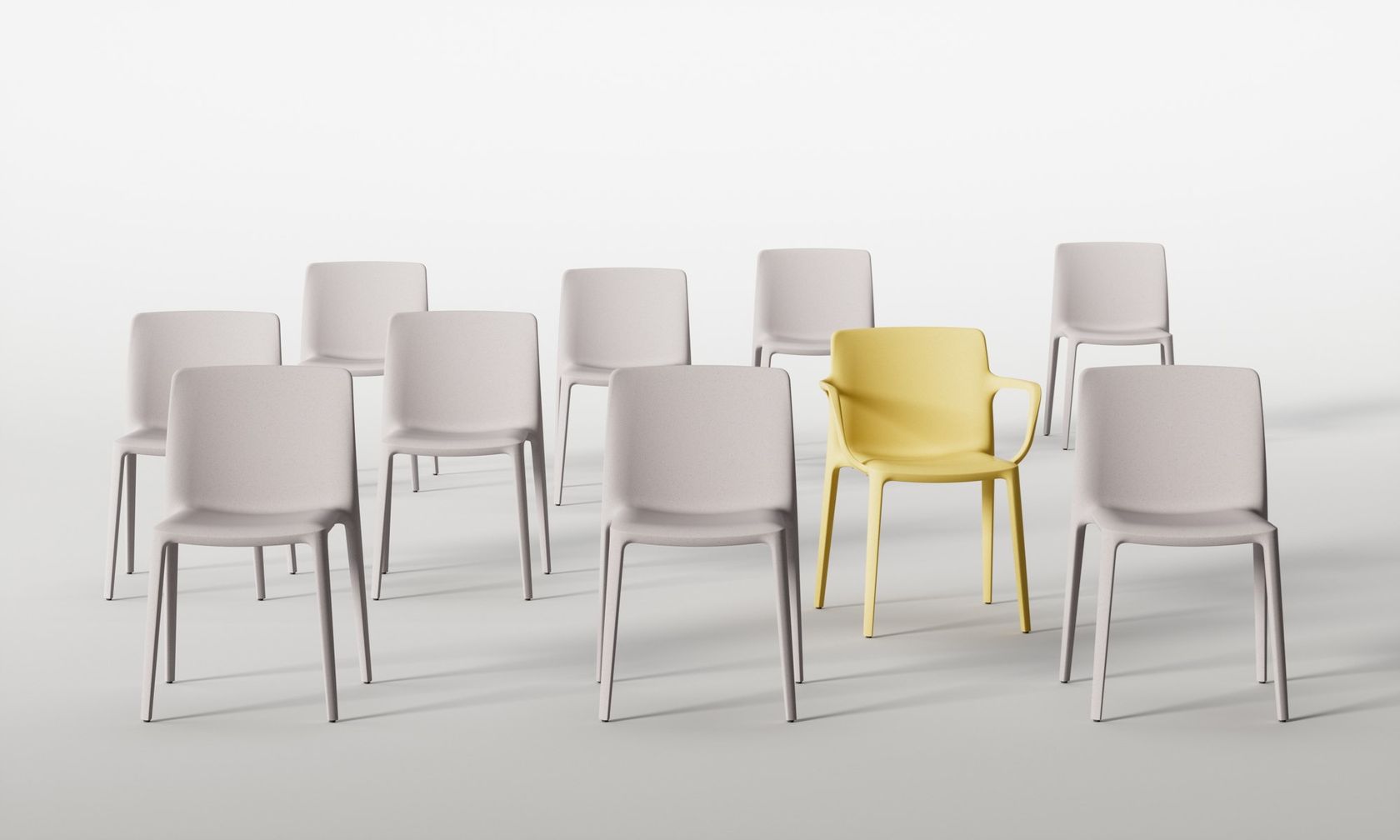 FLUIT | Silla de jardín Colección Fluit By ACTIU diseño Archirivolto