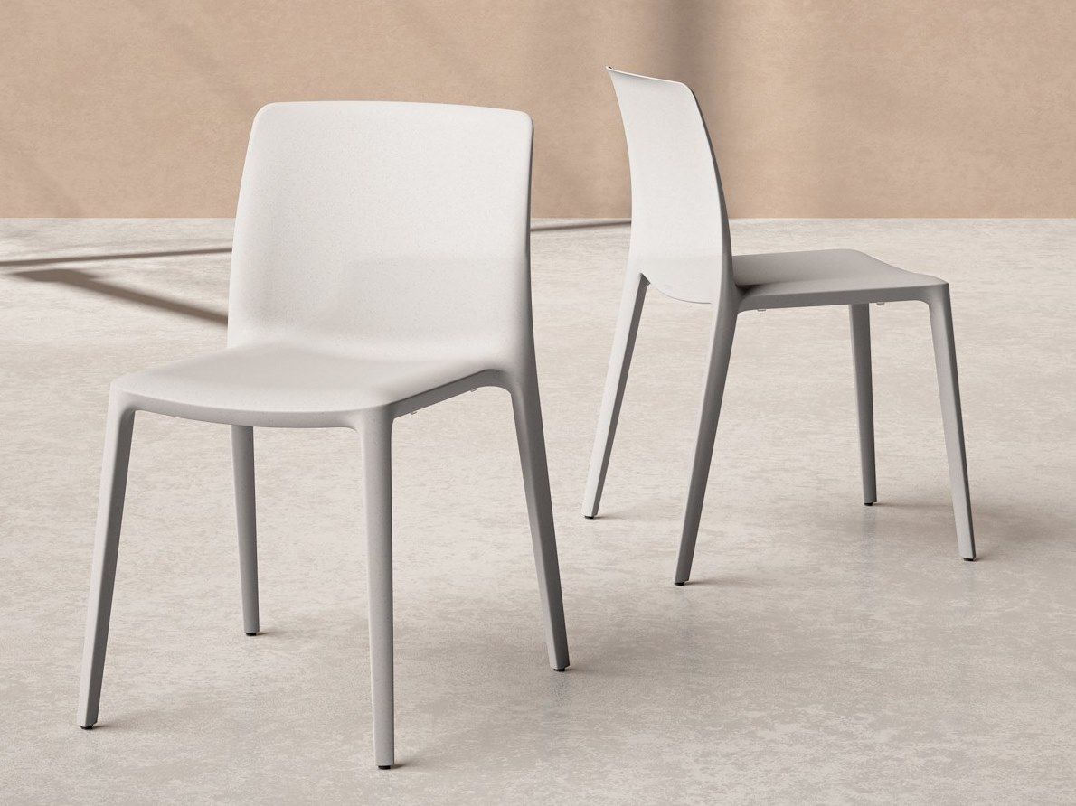 FLUIT | Silla de jardín Colección Fluit By ACTIU diseño Archirivolto