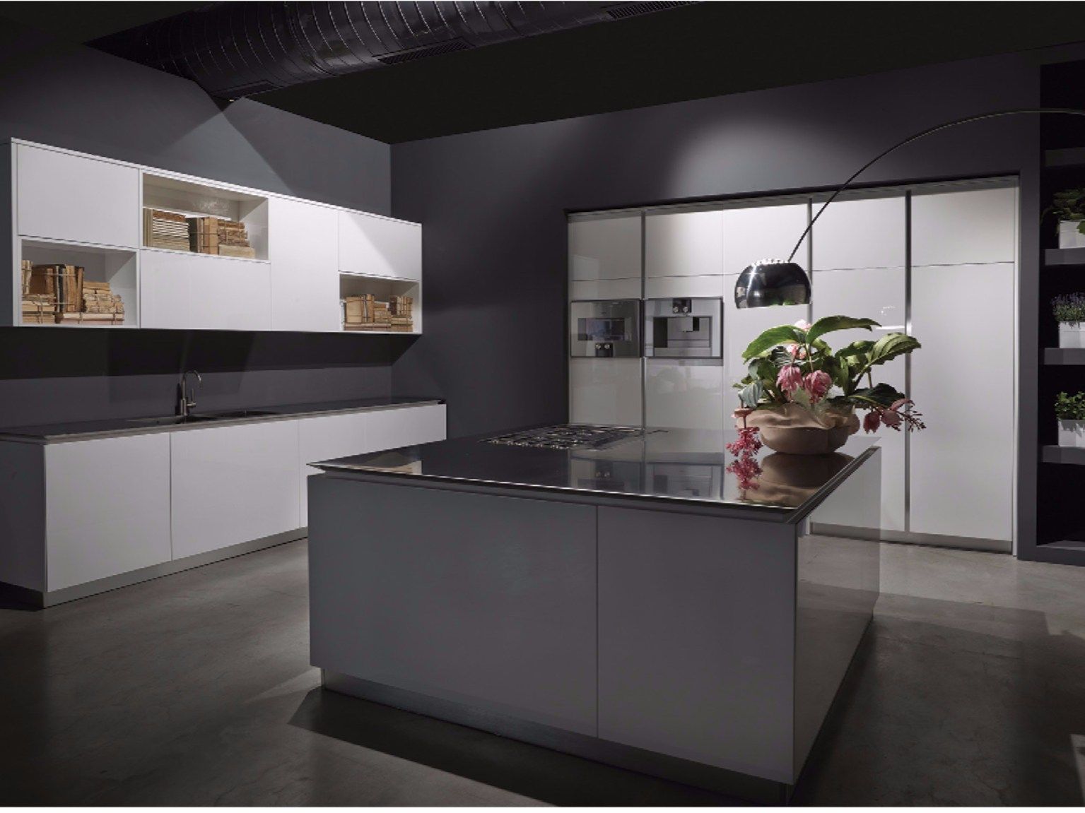 FLY | Kitchen with island By RIFRA