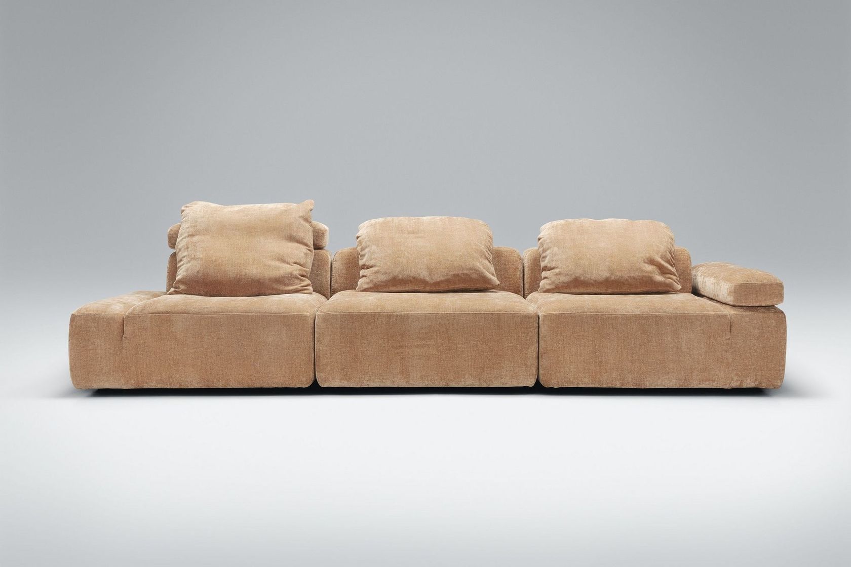 Sectional fabric sofa FLYNN By Sits design Steven Schilte