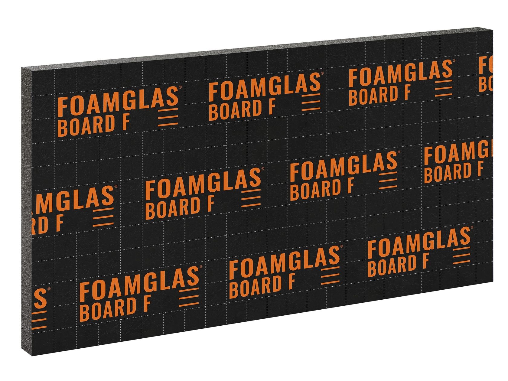 FOAMGLAS® BOARD F Dämmplatte aus Schaumglas By FOAMGLAS