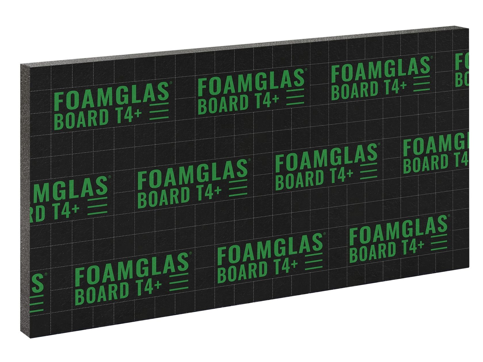 FOAMGLAS® BOARD T4+ Glass Thermal insulation panel By FOAMGLAS
