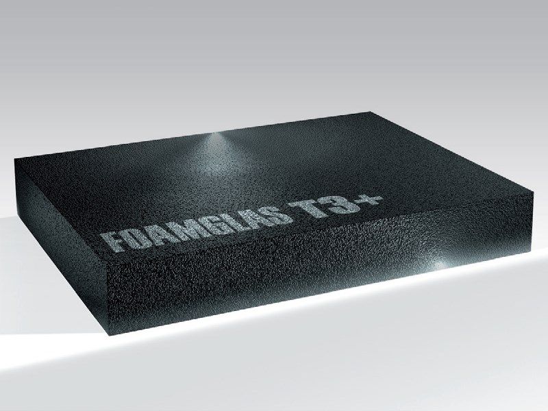 FOAMGLAS: Thermal insulation in cellular glass | Archiproducts