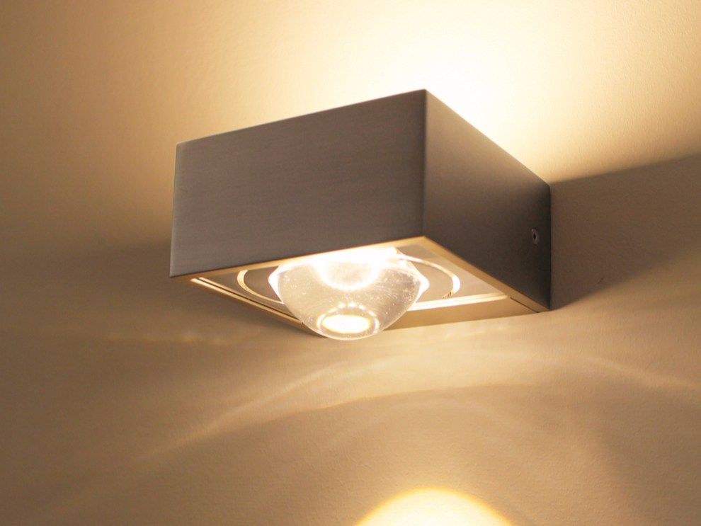 Metal wall light FOCUS By Top Light design Rolf Ziel