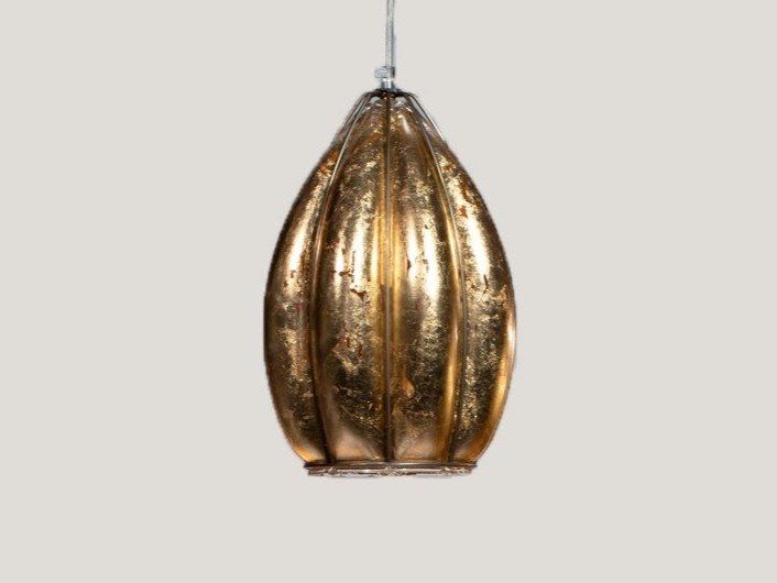 FOGLIA ORO MS 158 Pendant lamp By Siru