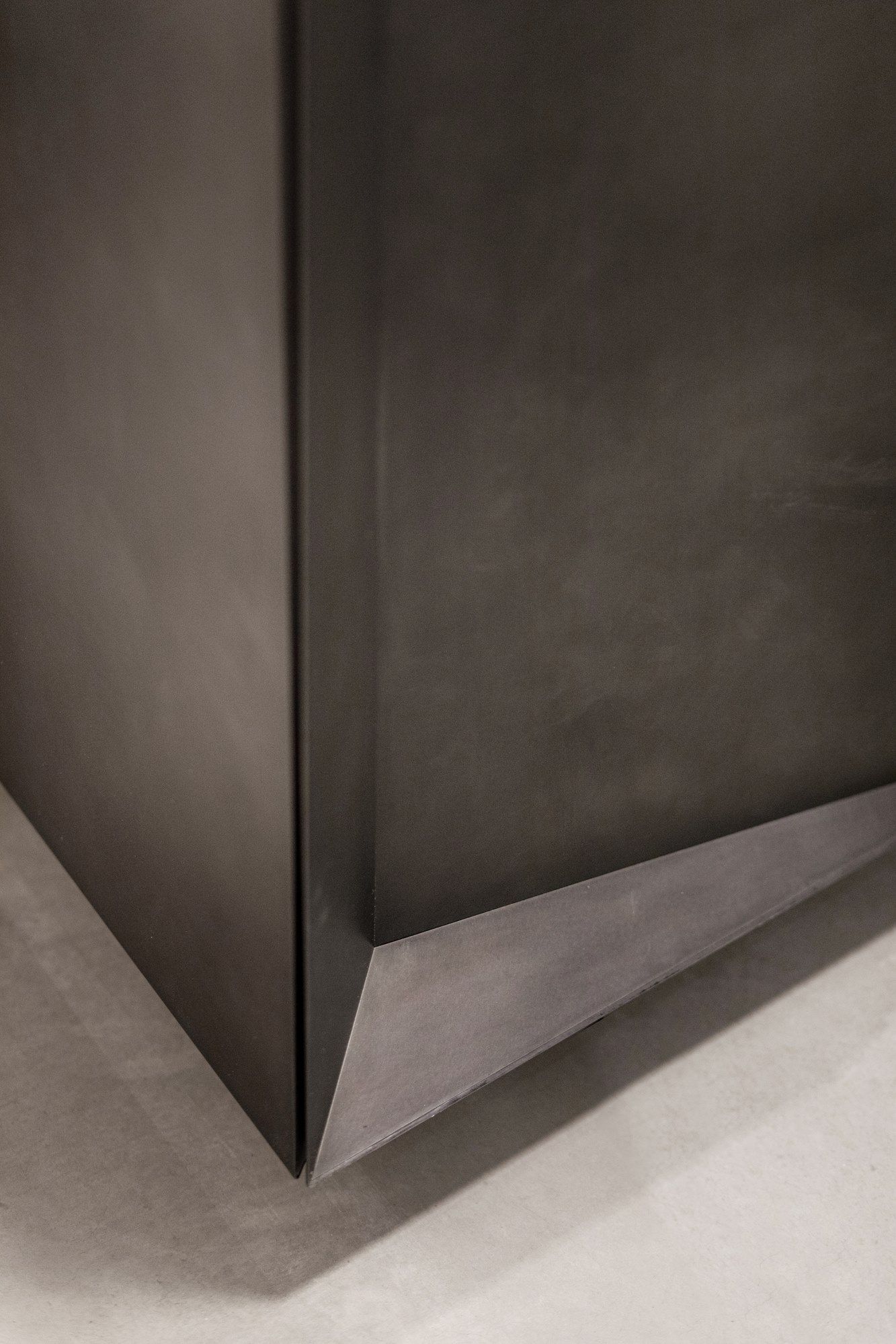 FOLD Kitchen with smart touch high-tech surface By STEININGER | design ...