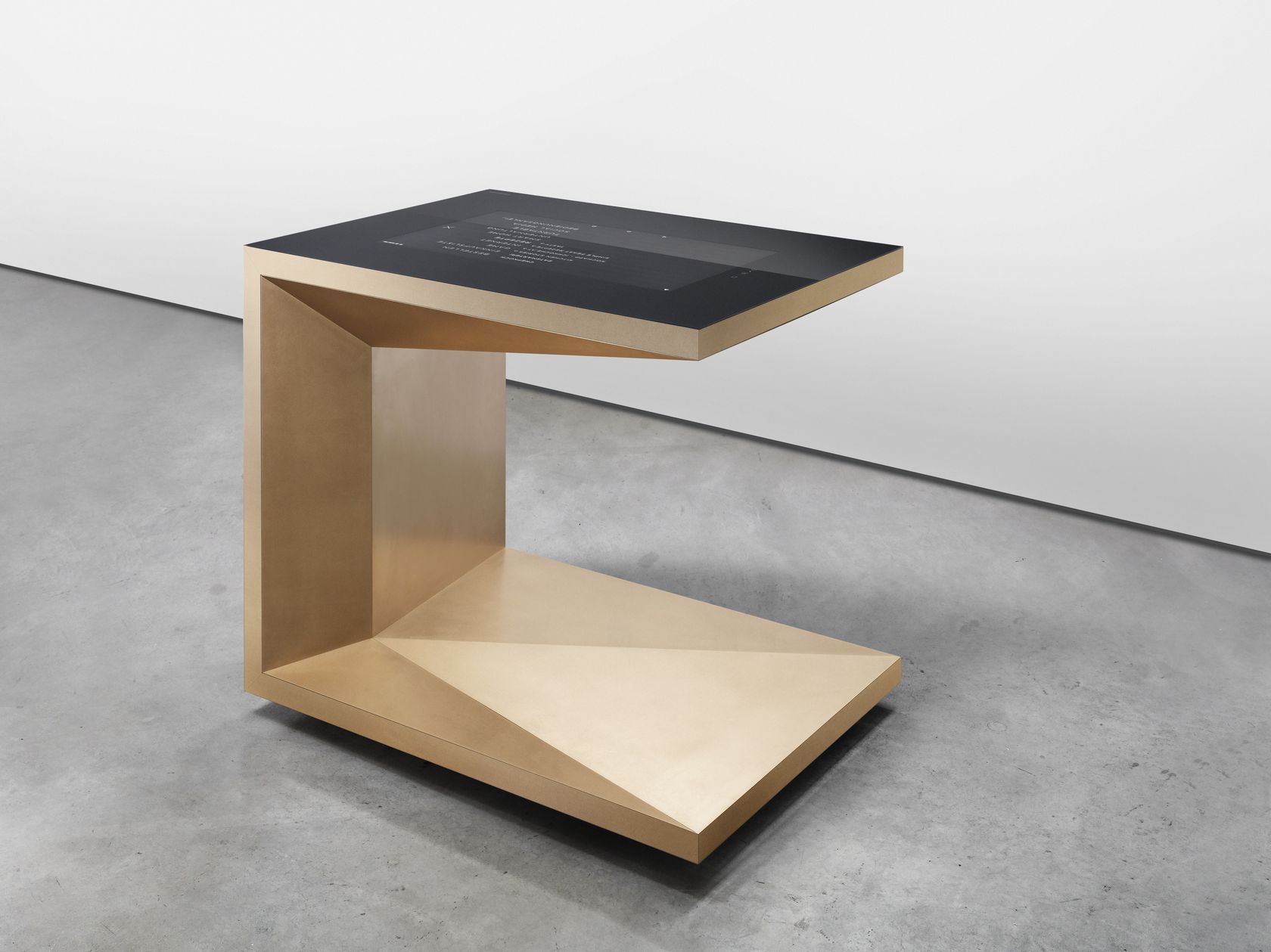 FOLD Kitchen with smart touch high-tech surface By STEININGER | design ...