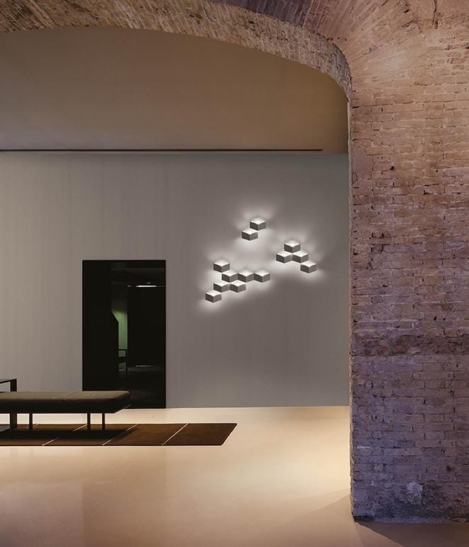 FOLD SURFACE wall light LED By Vibia design Arik Levy
