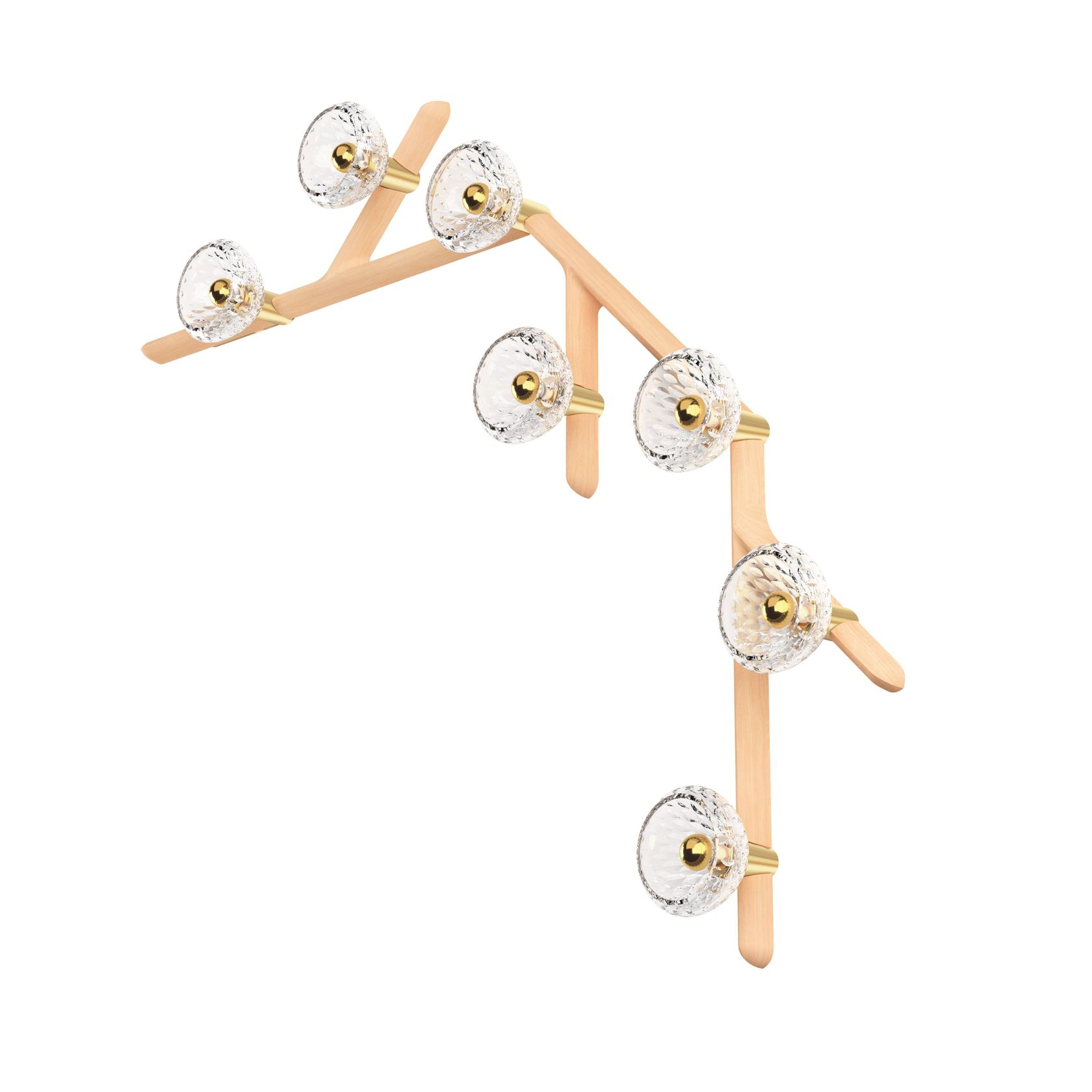 FOLIA 7 LIGHTS - 45° By Saint-Louis