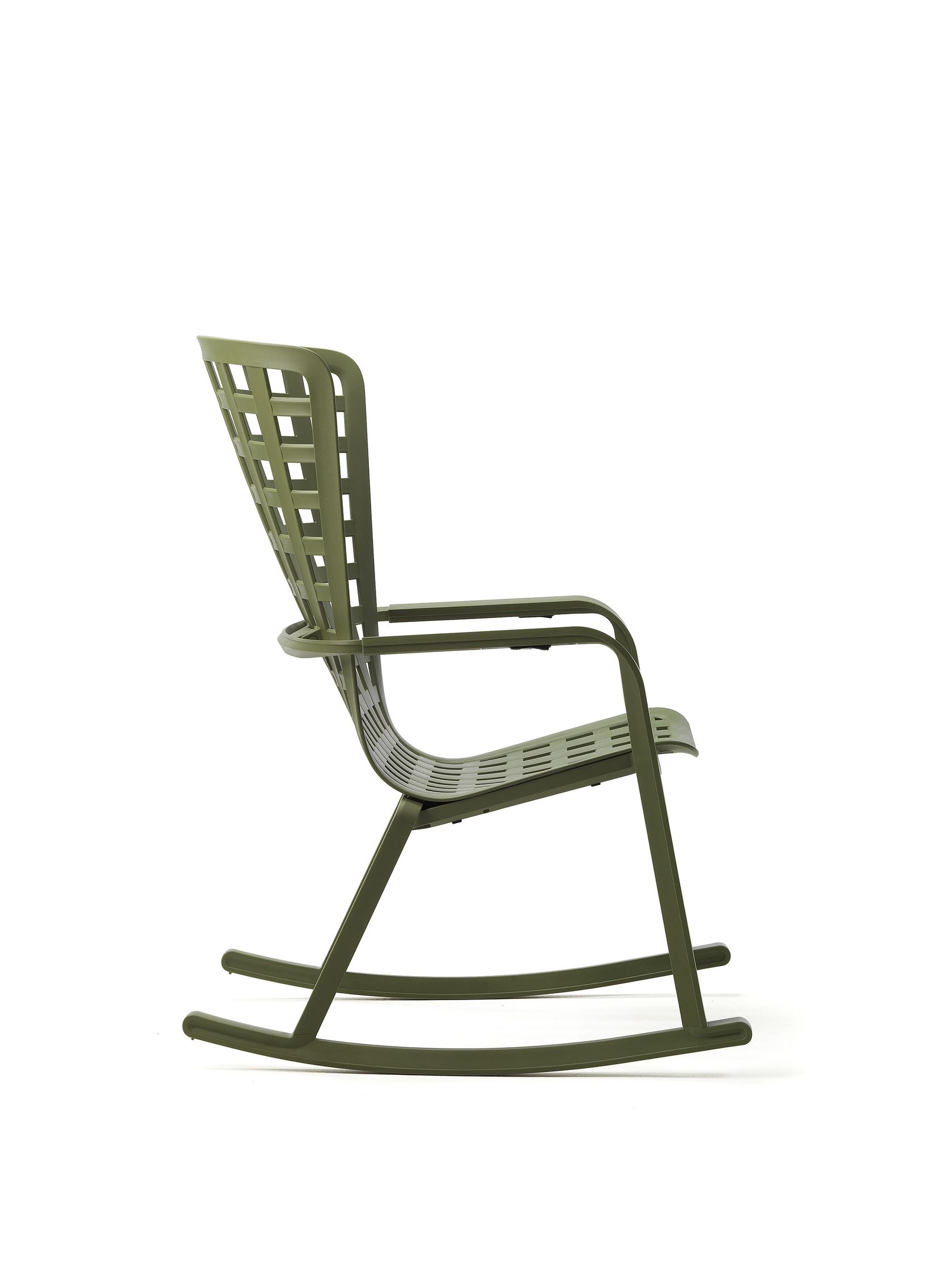 FOLIO ROCKING Rocking polypropylene garden chair By Nardi | design ...