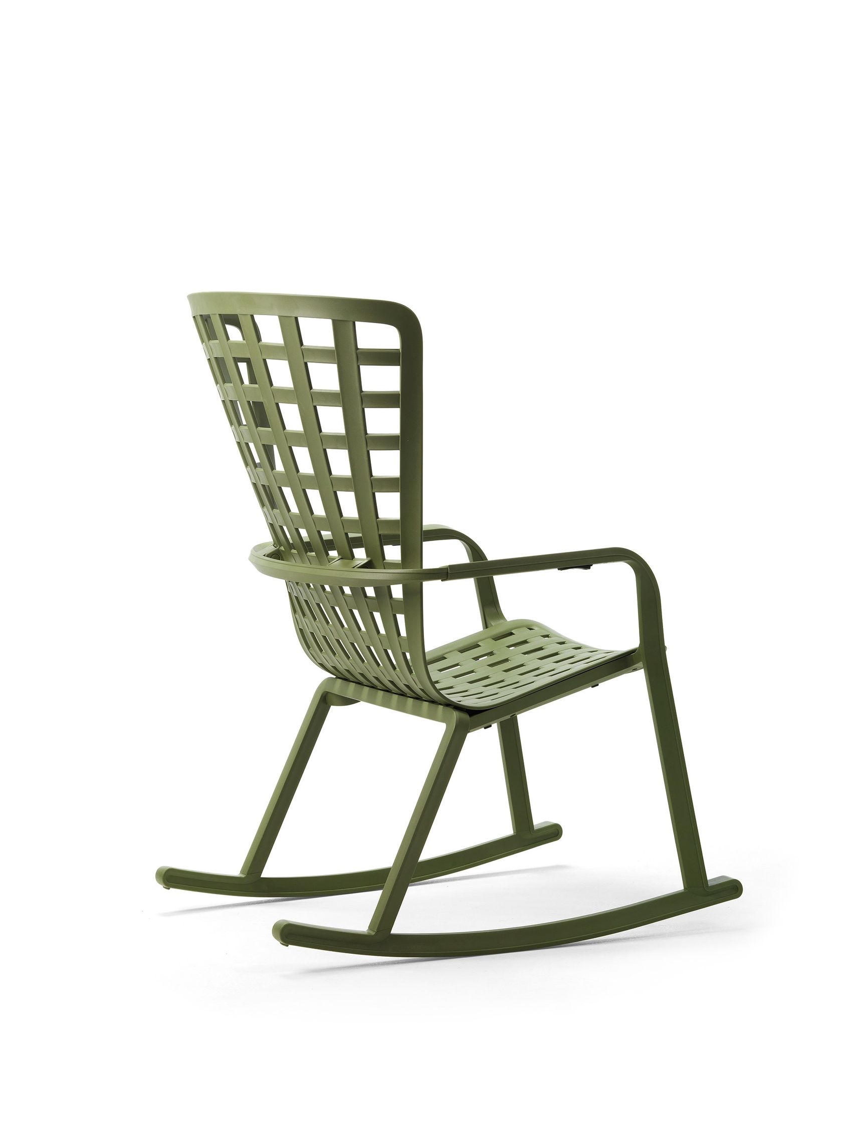 FOLIO ROCKING Rocking polypropylene garden chair By Nardi | design ...