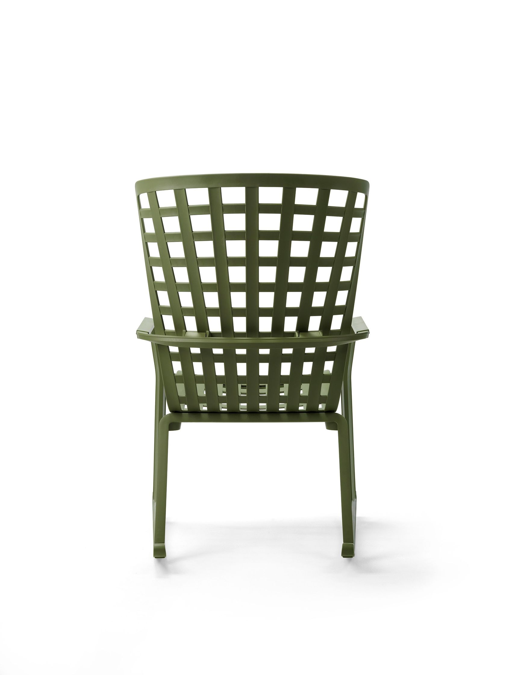 FOLIO ROCKING Rocking polypropylene garden chair By Nardi | design ...