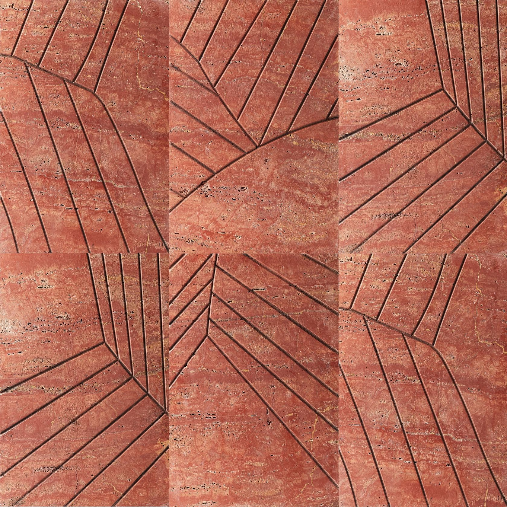 Natural stone wall tiles FOLIUM By Kreoo design Sebastiano Zilio