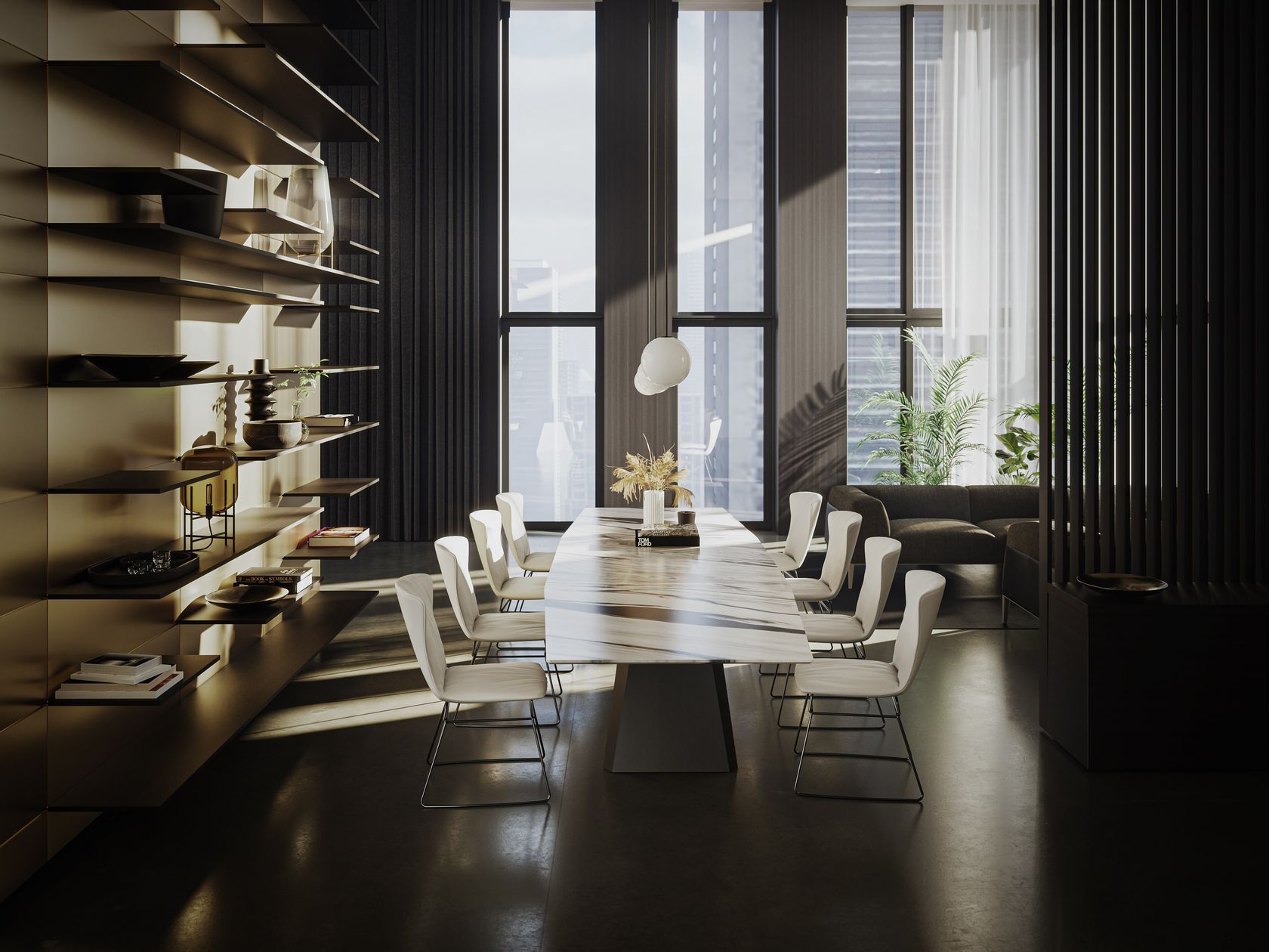 FONTANA | Natural stone table By Draenert design Gino Carollo, Georg ...