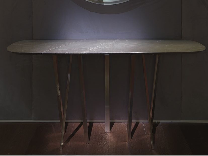 FOR HALL | Console table Marble console table By Paolo Castelli ...