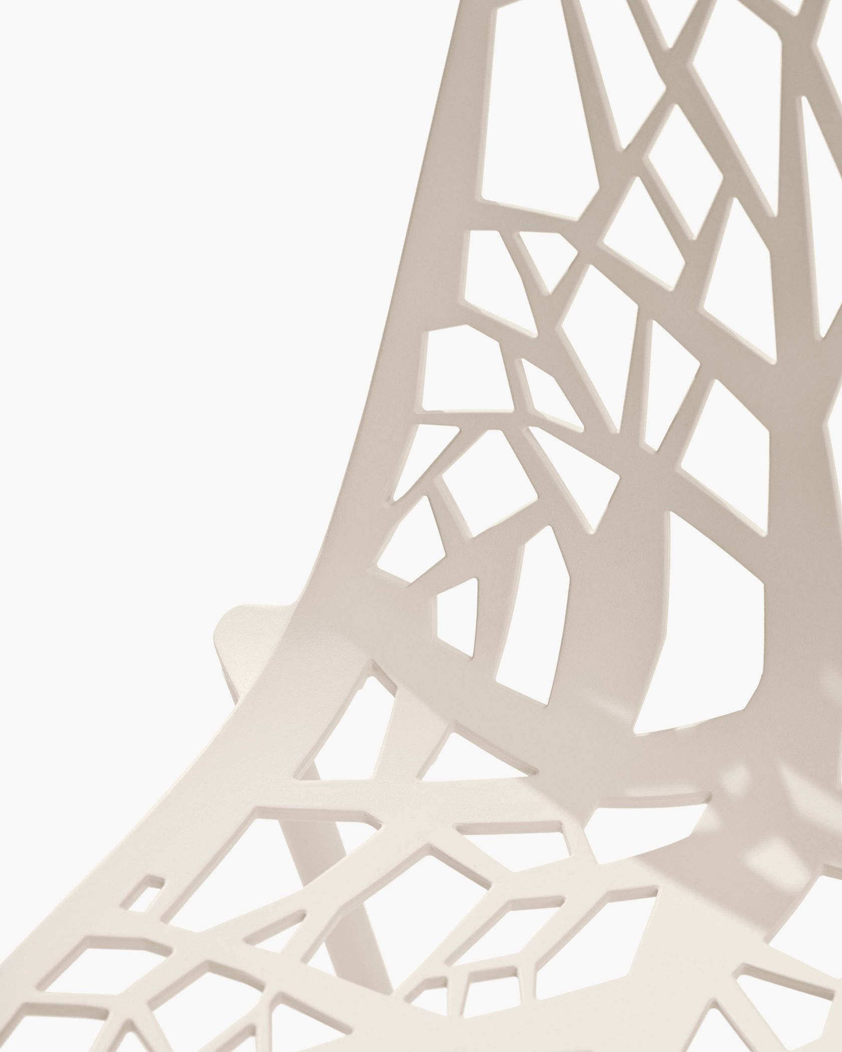 FOREST Stackable aluminium garden chair By FAST | design Robby ...