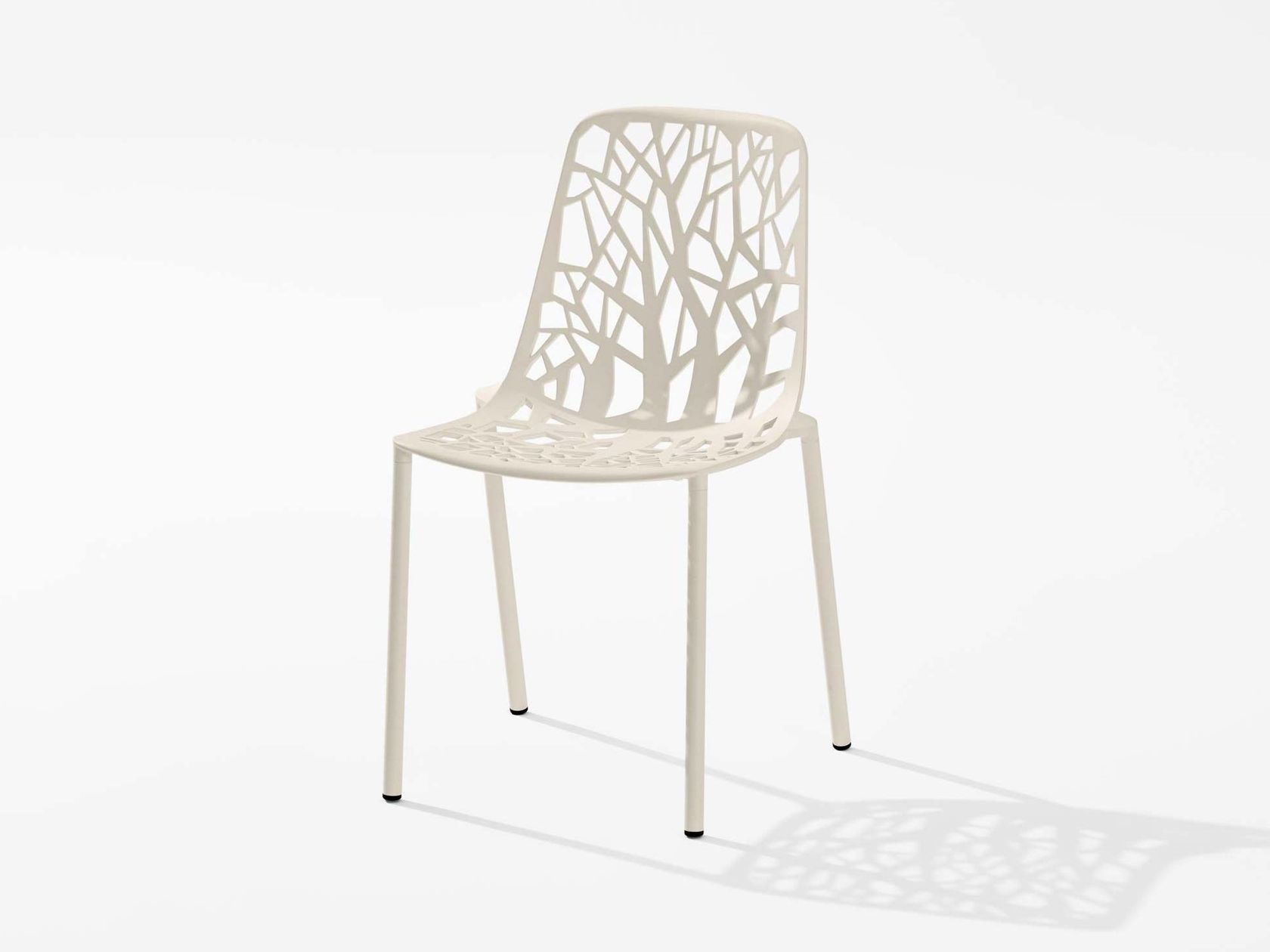 FOREST Stackable aluminium garden chair By FAST | design Robby ...