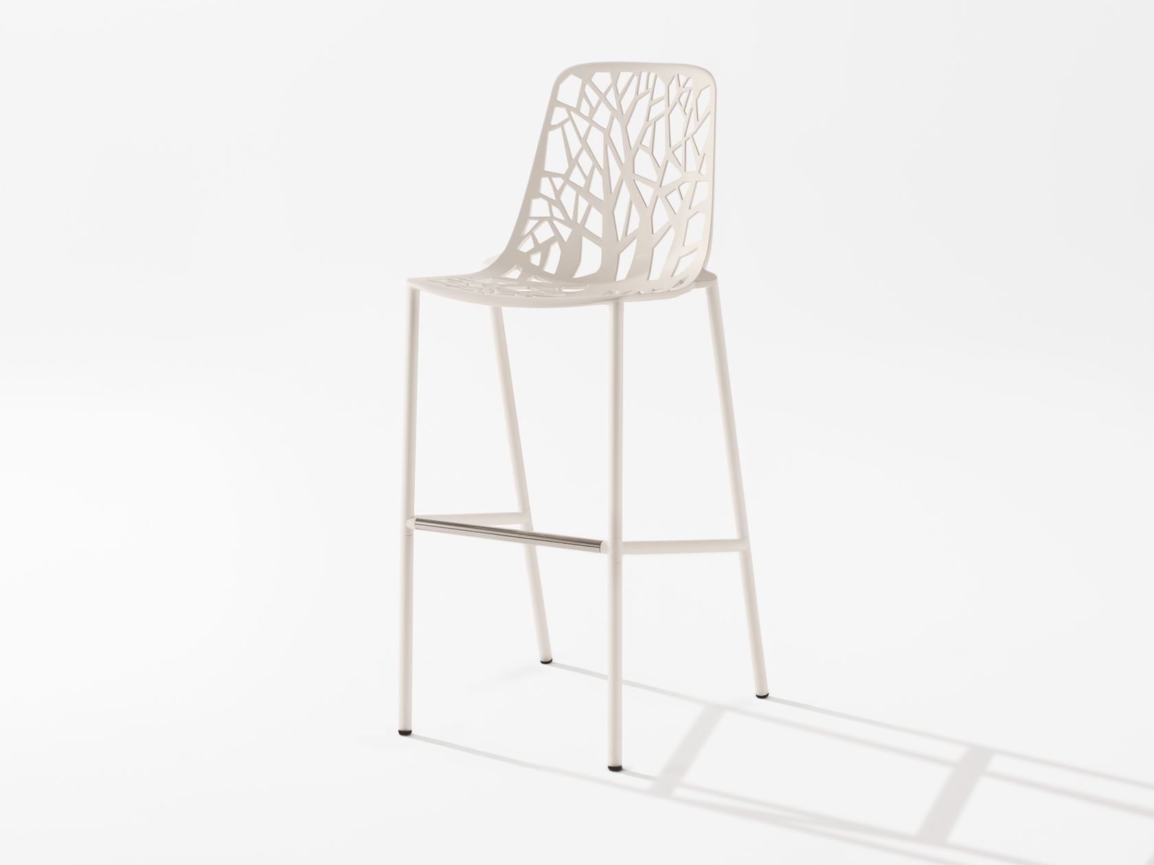 FOREST High aluminium stool By FAST | design Francesca Petricich, Robby ...