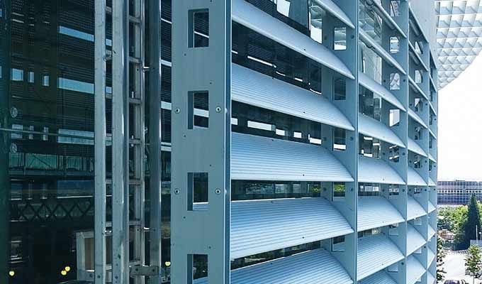 Sheet / coil with hexagonal holes HEXAGONAL HOLES By Schiavetti Lamiere ...