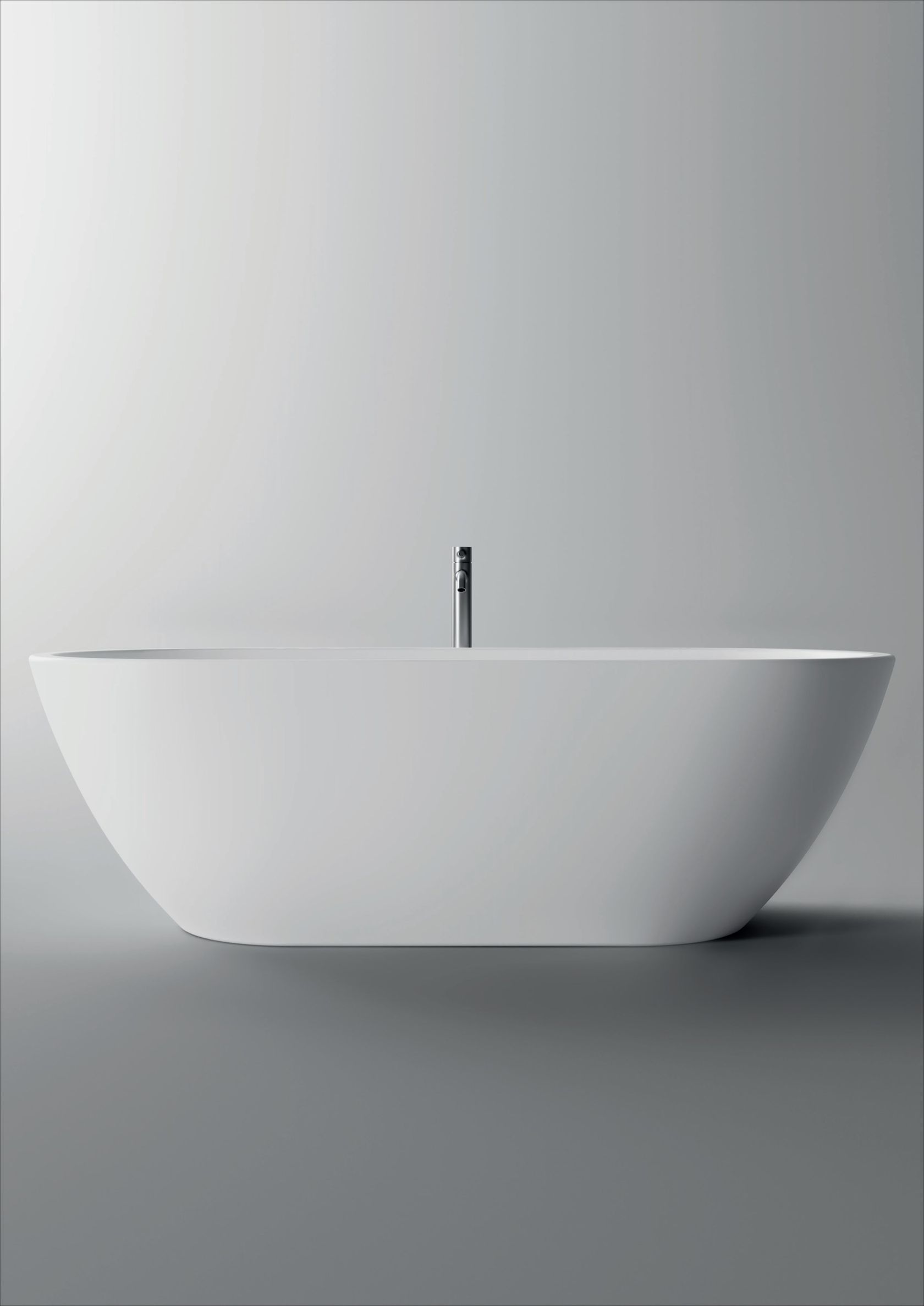 FORM | Bathtub By Alice Ceramica design Massimiliano Braconi