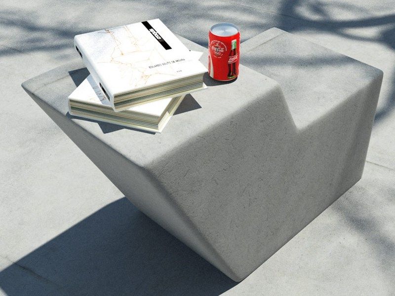 FORM | Concrete outdoor chair Form Collection By Sit