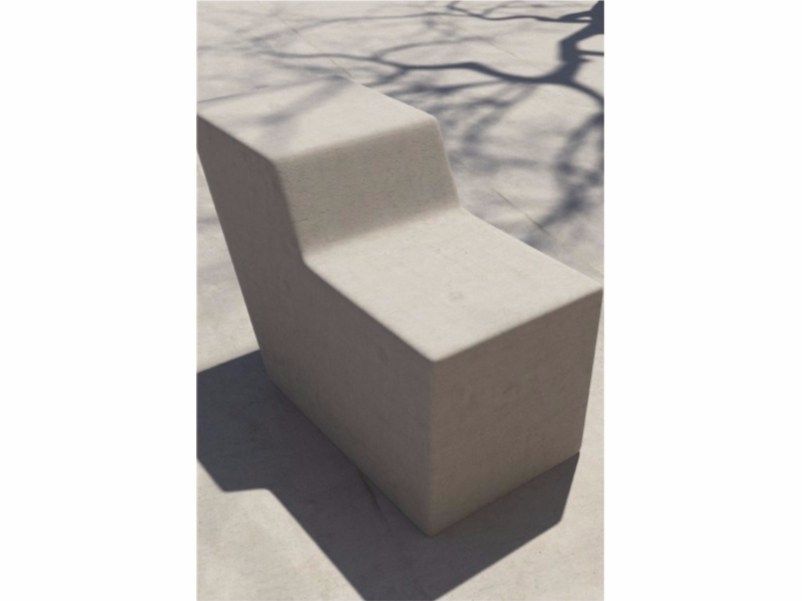 FORM | Concrete outdoor chair Form Collection By Sit