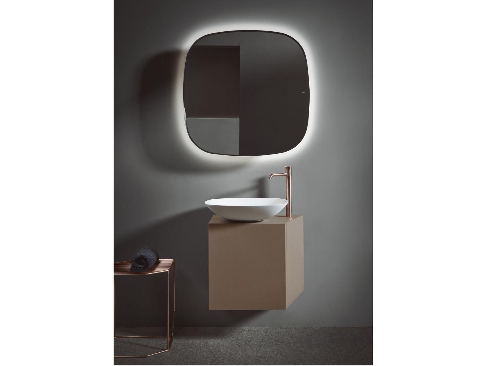 FORMA | Single vanity unit Forma Collection By INBANI design Ludovica ...