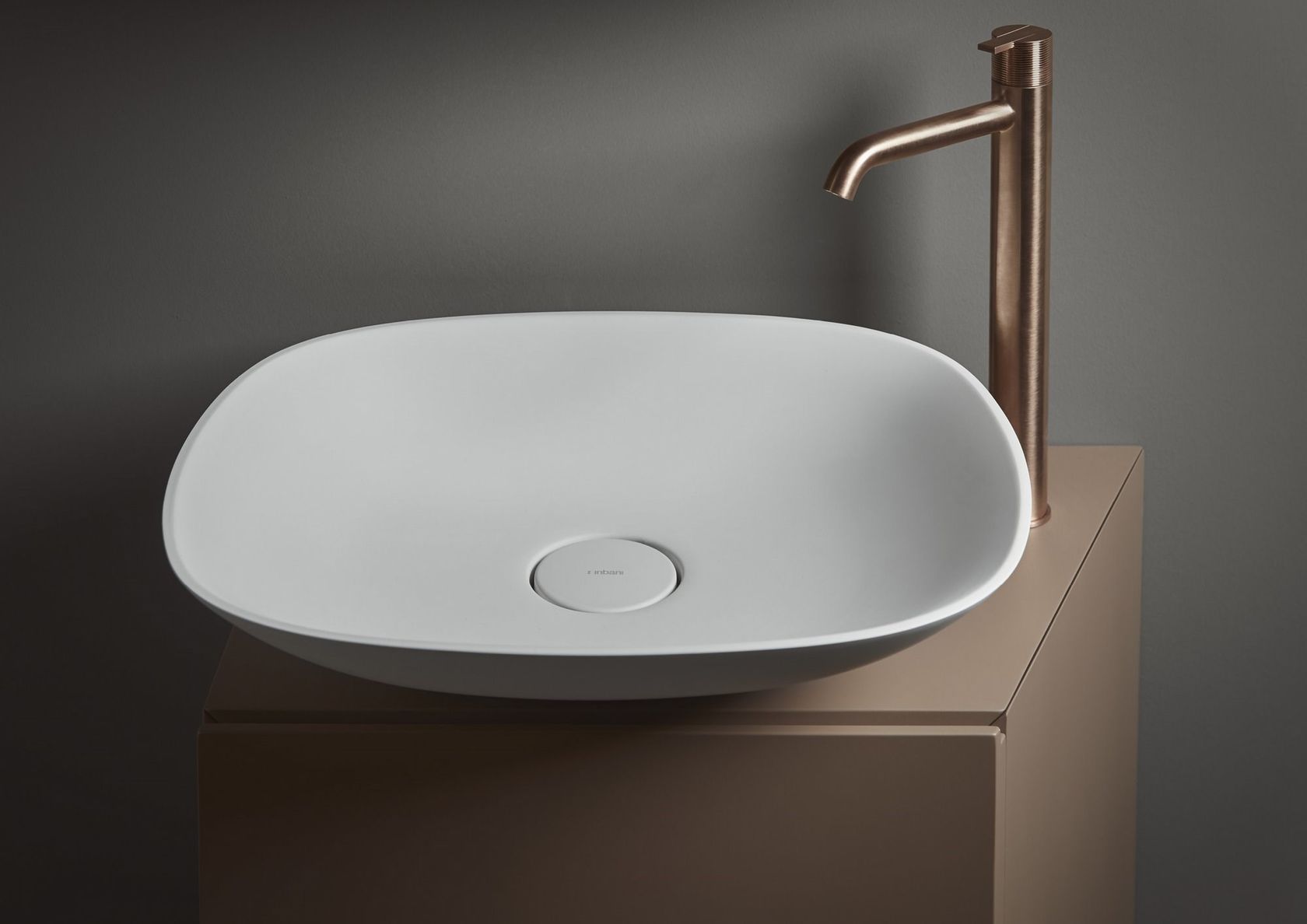 FORMA | Single vanity unit Forma Collection By INBANI design Ludovica ...