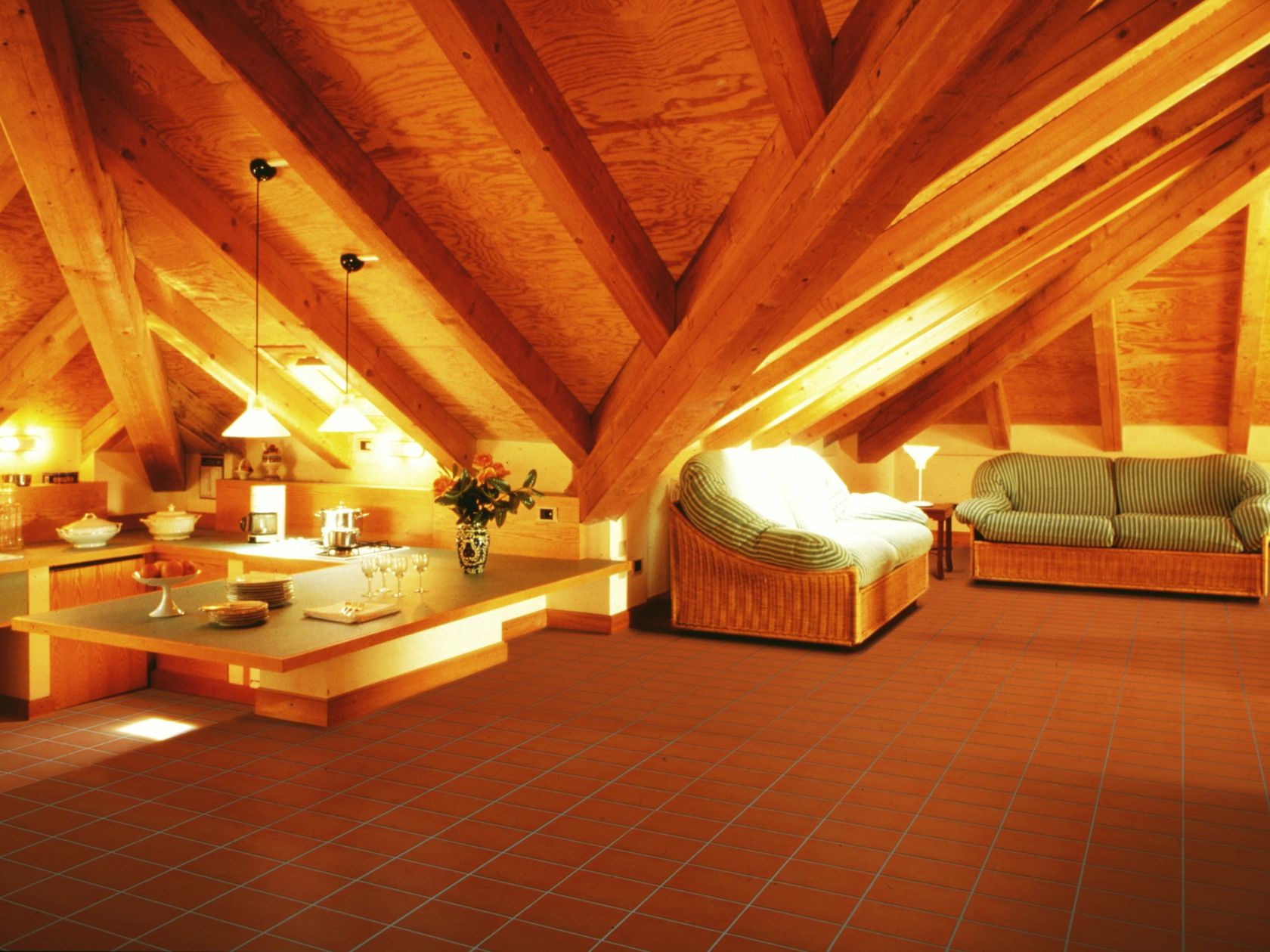 Indoor/outdoor quarry wall/floor tiles FORME PIANE By Terreal SanMarco