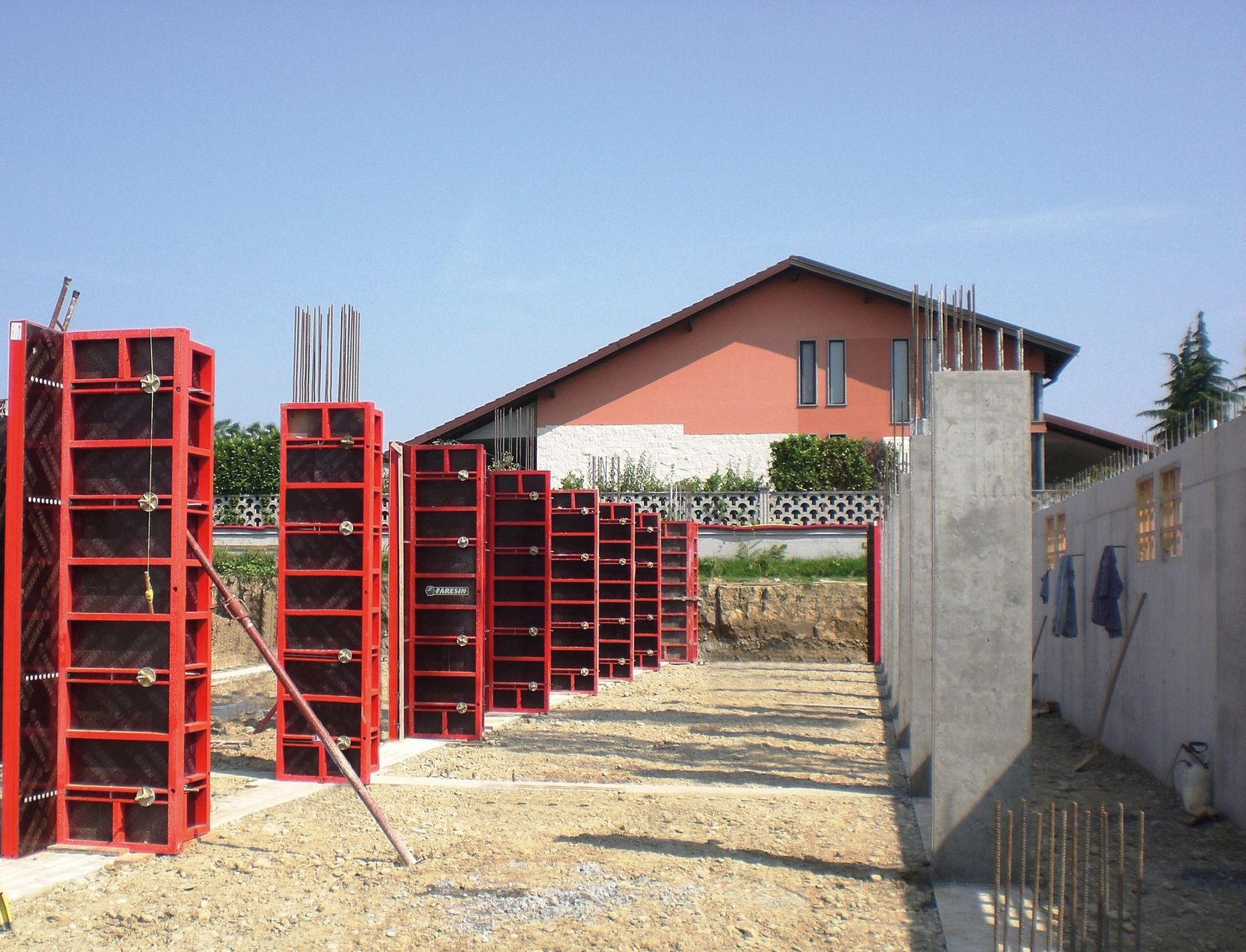 Formwork and formwork system for concrete FORMWORK FOR STEEL PILLARS By ...