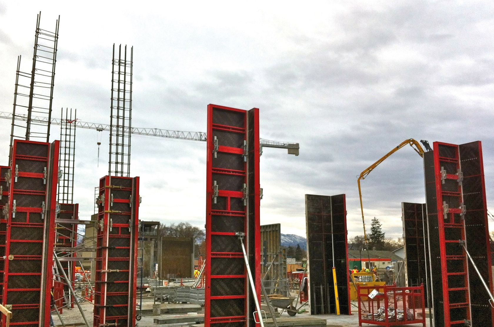 Formwork and formwork system for concrete FORMWORK FOR STEEL PILLARS By ...